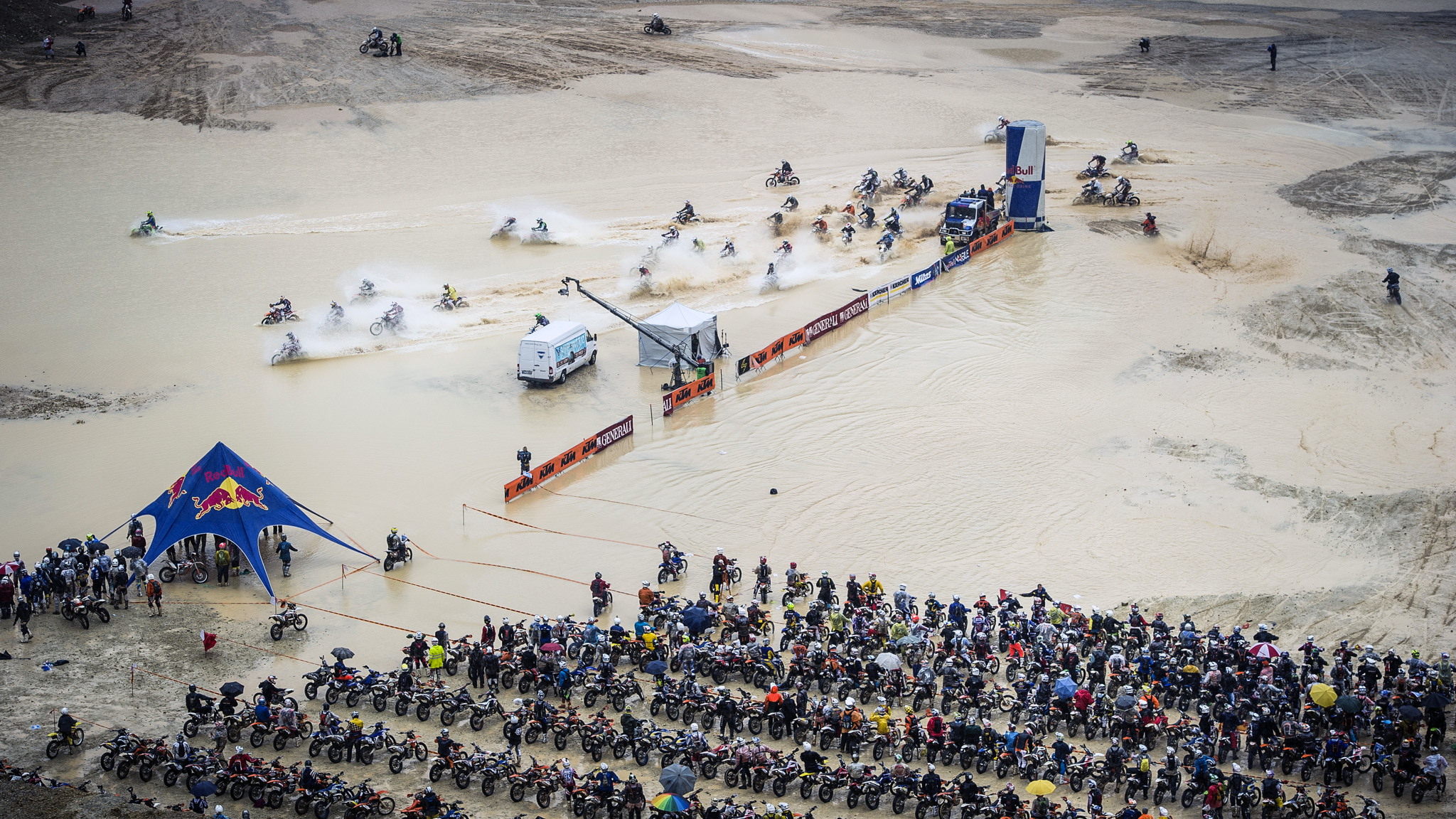 Wet And Wild - Red Bull Hare Scramble Erzberg Rodeo photo gallery - X Games