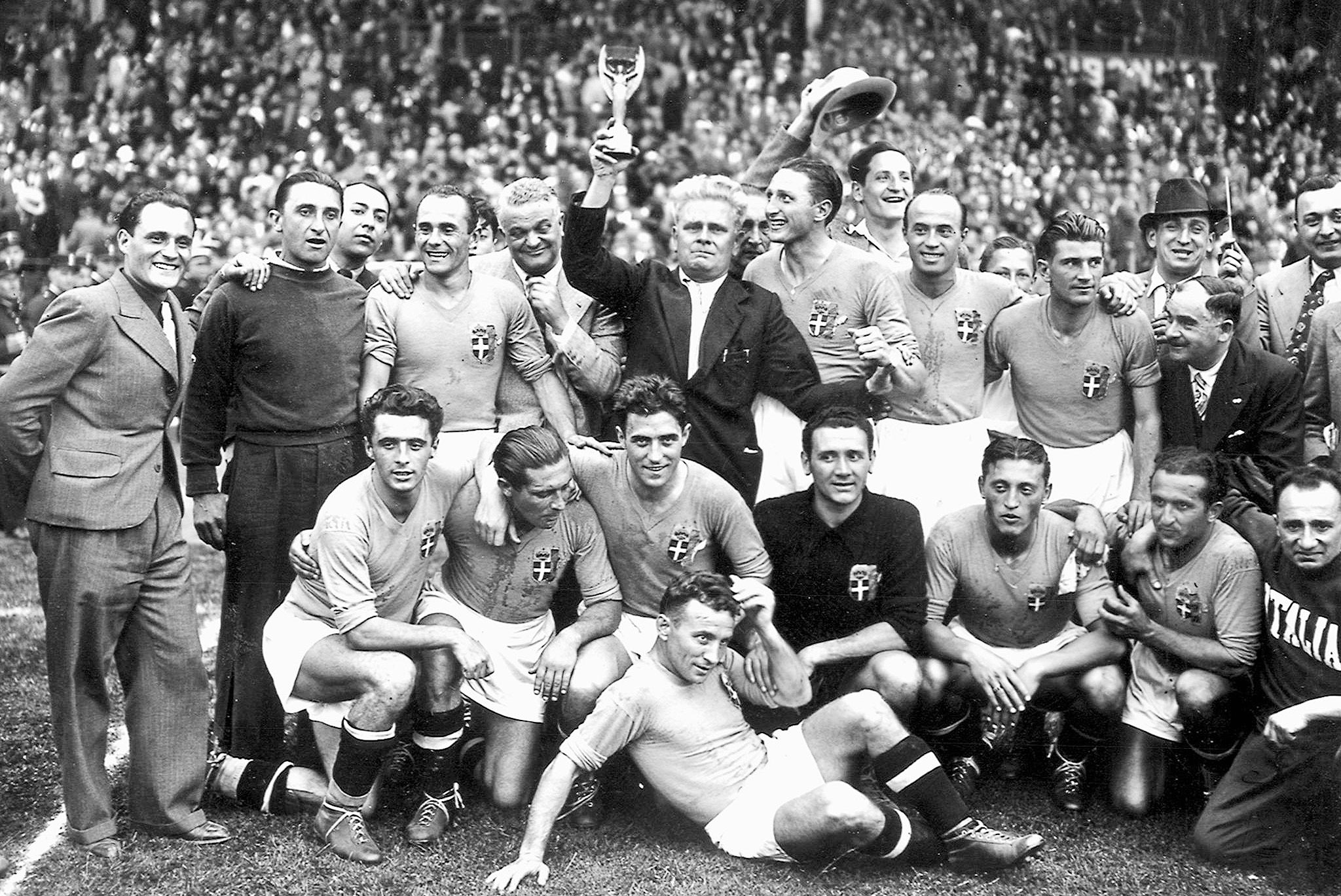 Italy 1938 World Cup Winners ESPN