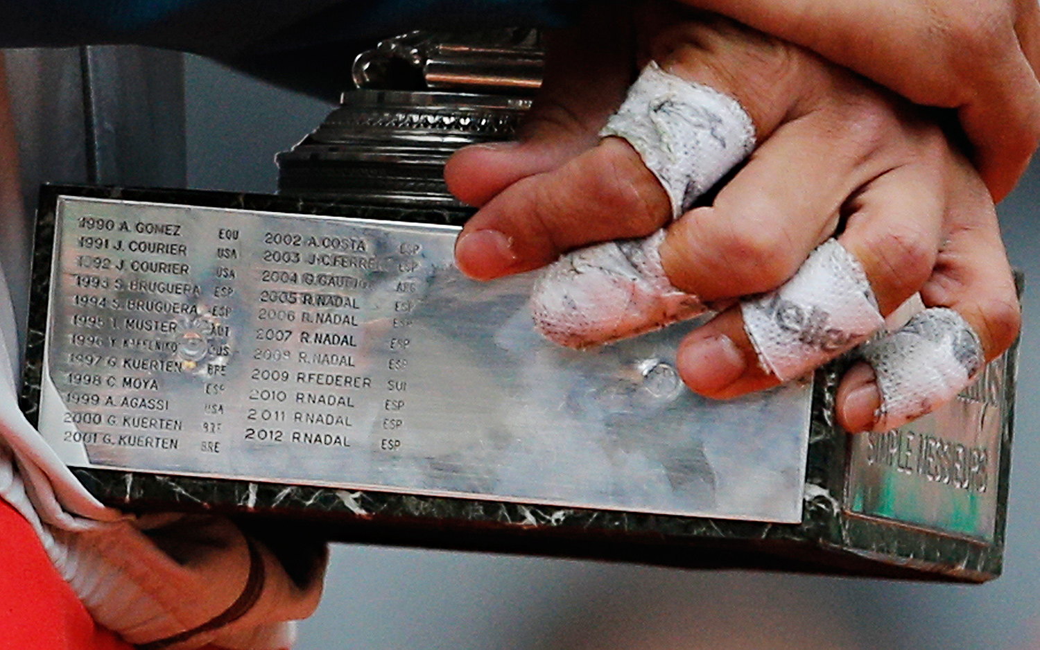 Rafael Nadal - The Week in Pictures for June 3-June 9, 2013 - ESPN