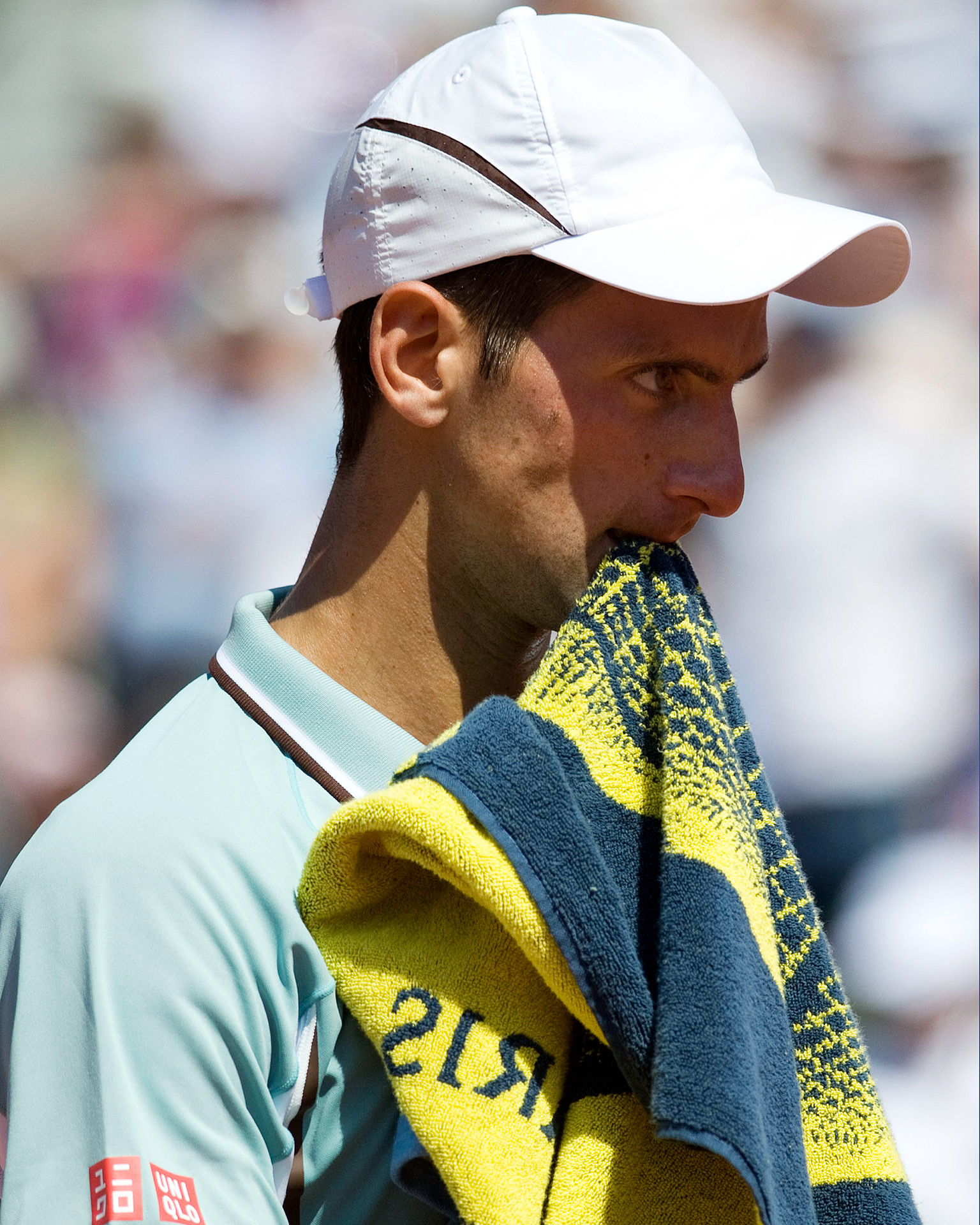 Chewing Away - 2013 French Open - ESPN