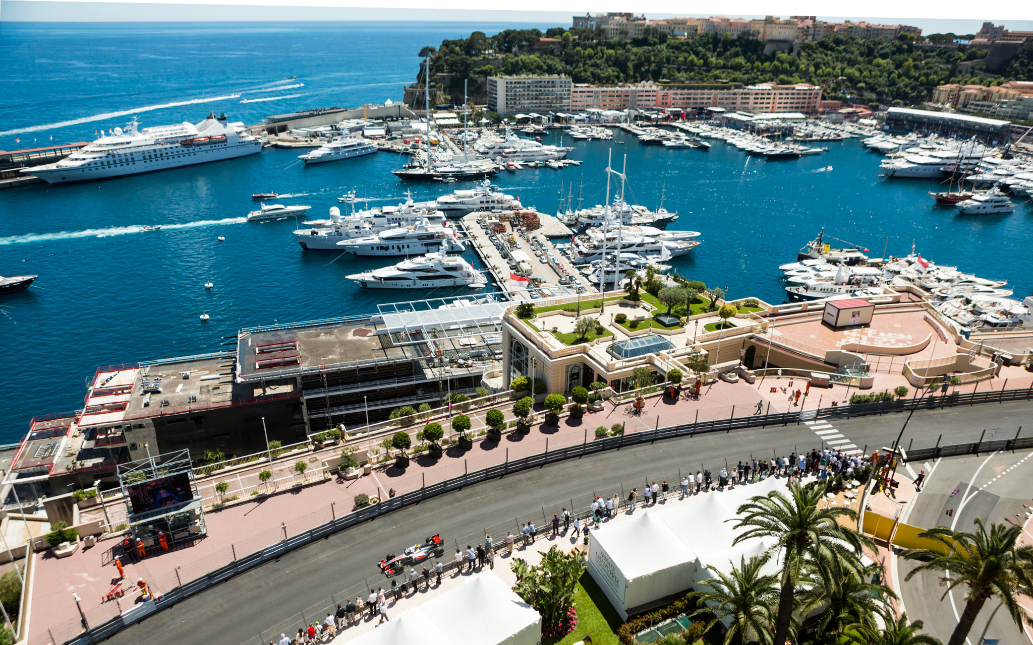 Monaco Formula 1 Grand Prix - Scenes from the U.S. - ESPN