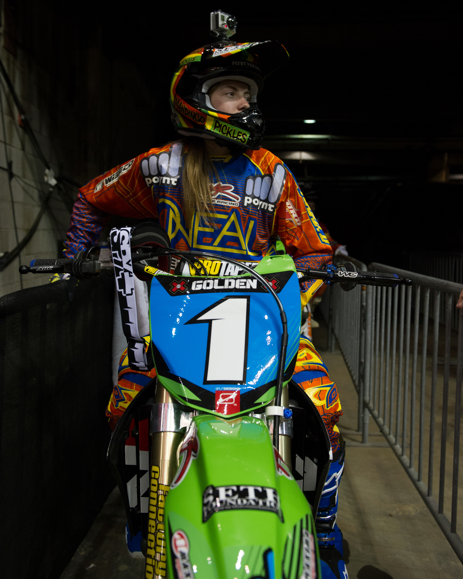 Vicki Golden - Vicki Golden at X Games photo gallery - X Games