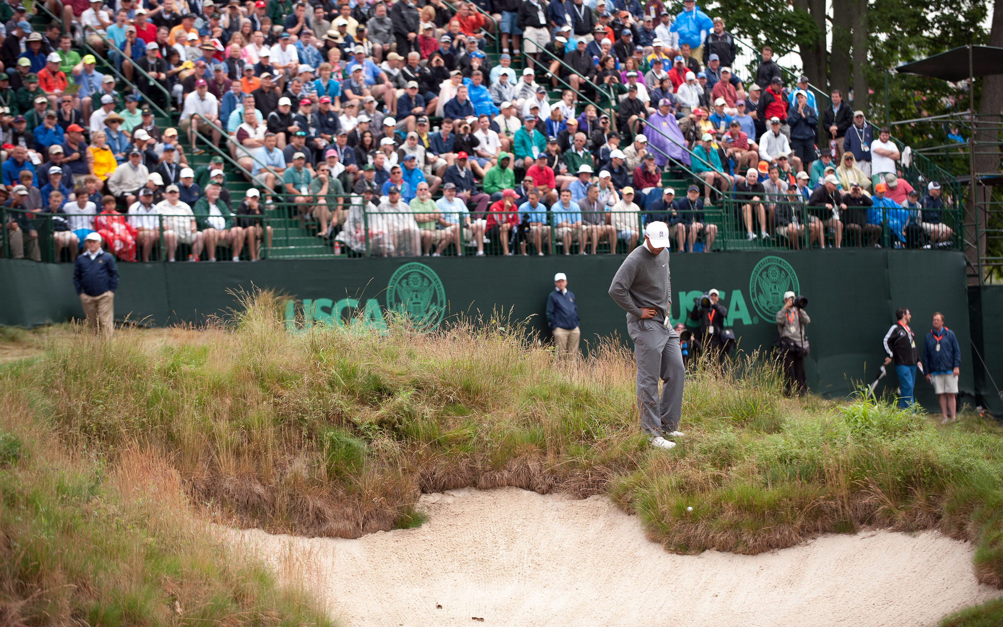 Rough Break - Scenes from the U.S. Open - ESPN
