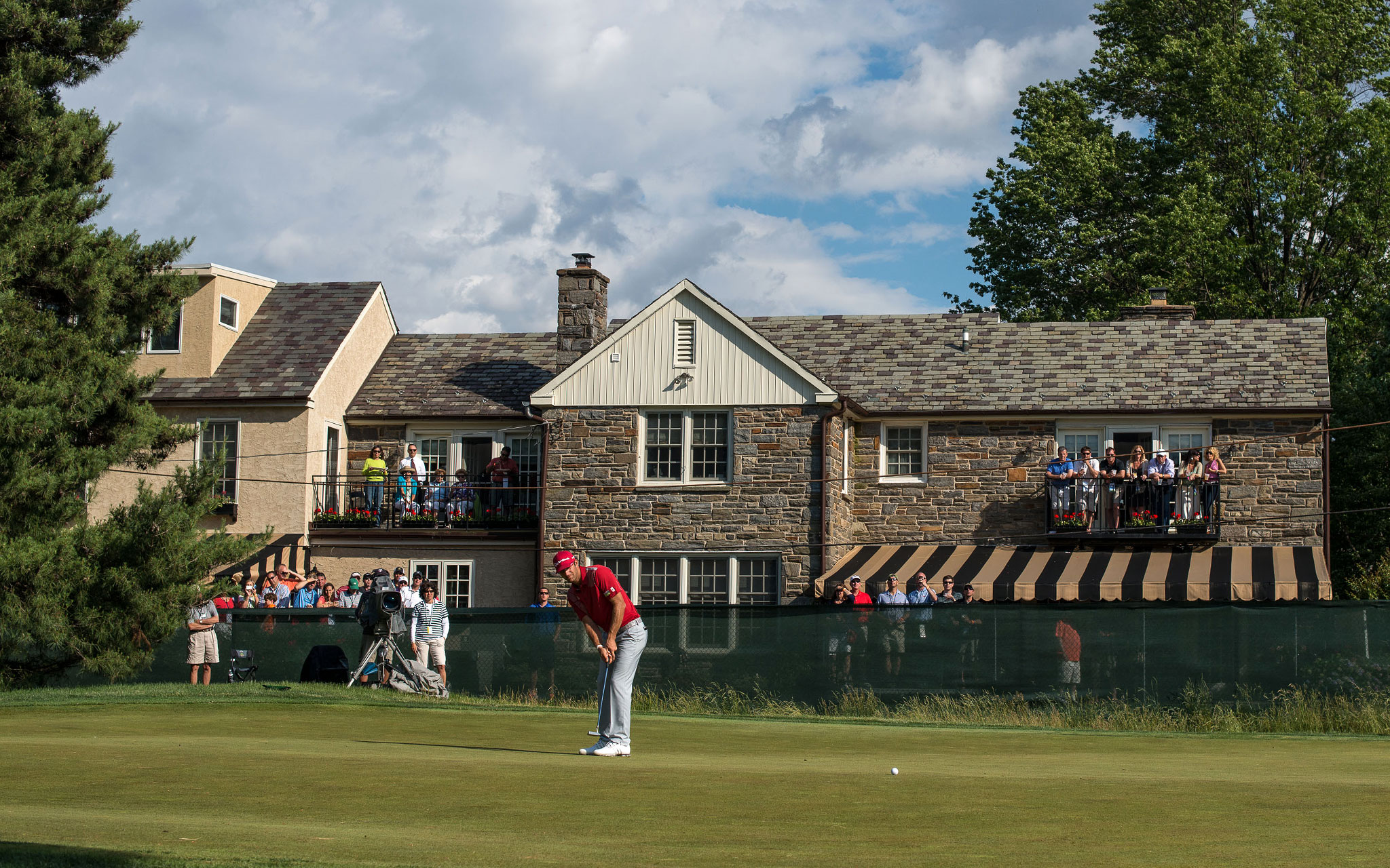 Home Comforts - Scenes from the U.S. Open - ESPN