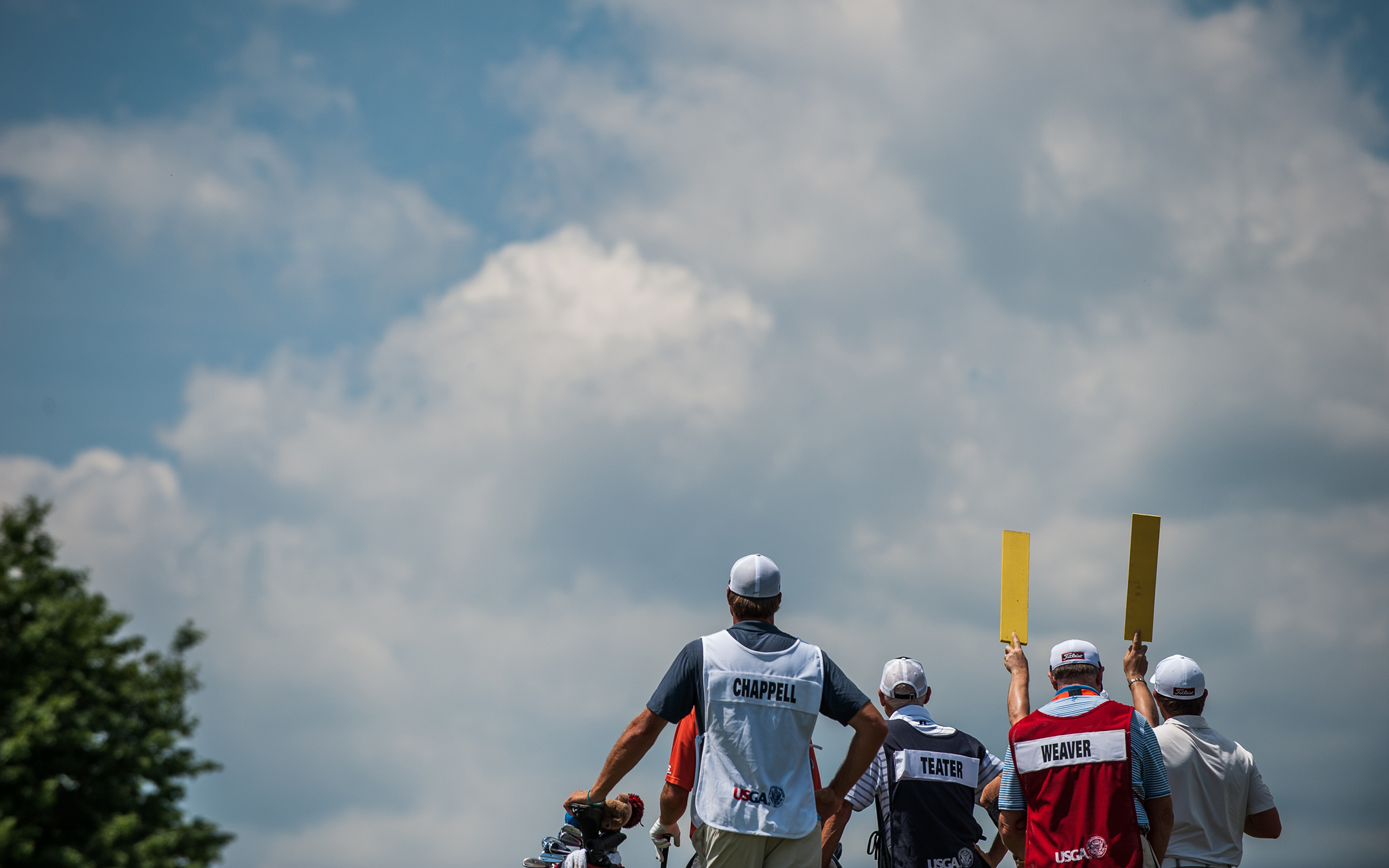 Did You See It? - Scenes from the U.S. Open - ESPN
