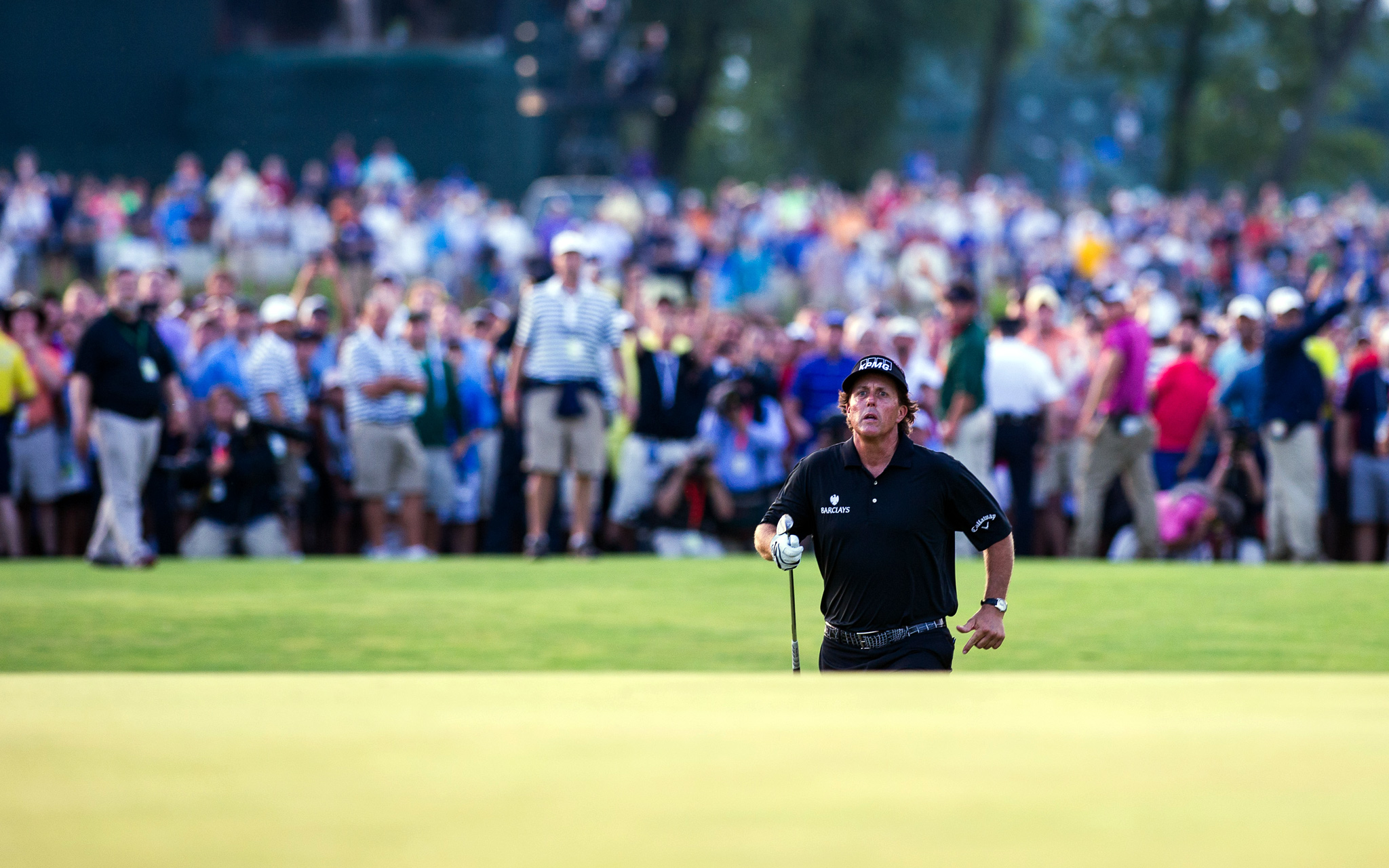 Great Expectations - Scenes from the U.S. Open - ESPN