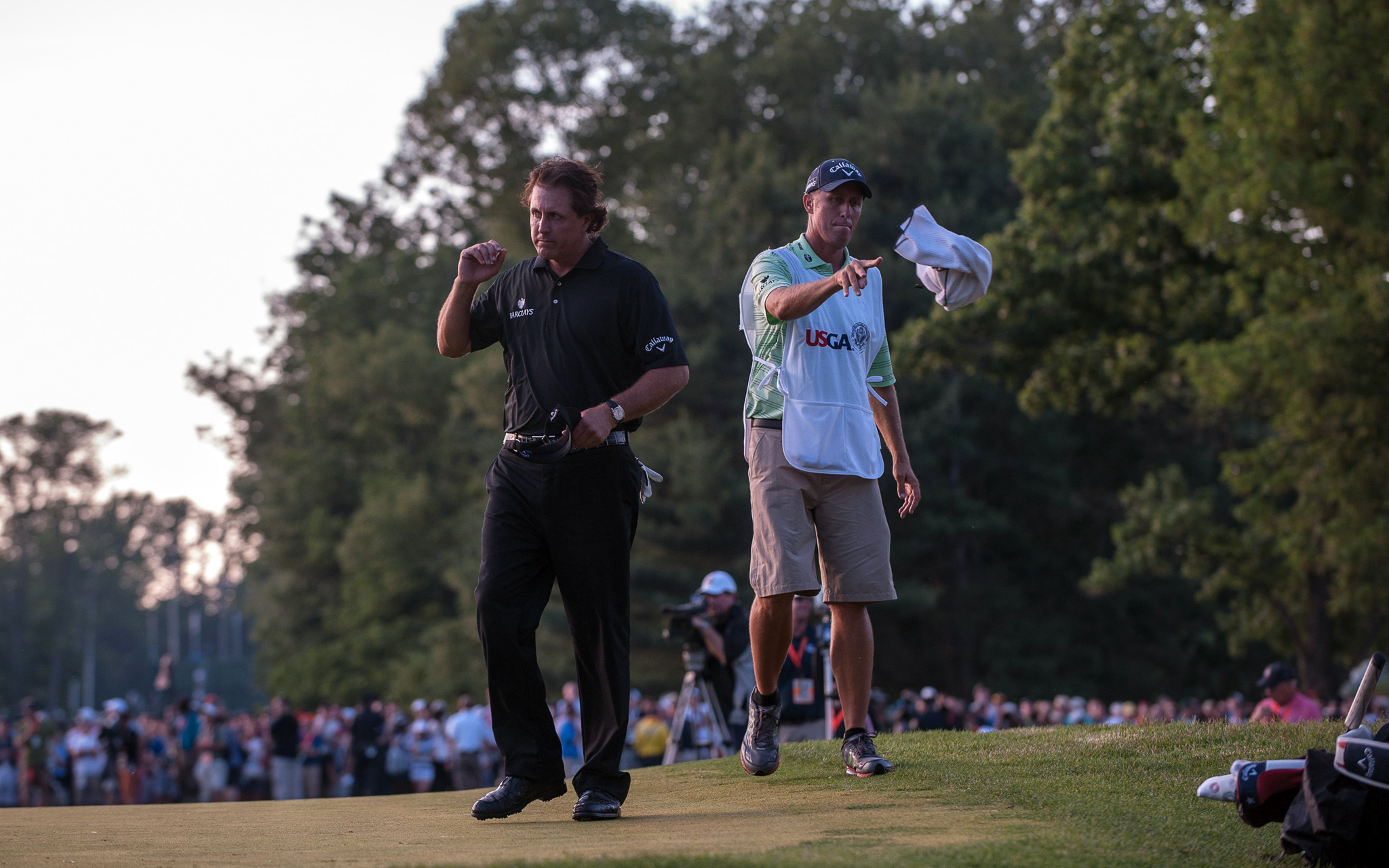 Second Best - Scenes from the U.S. Open - ESPN