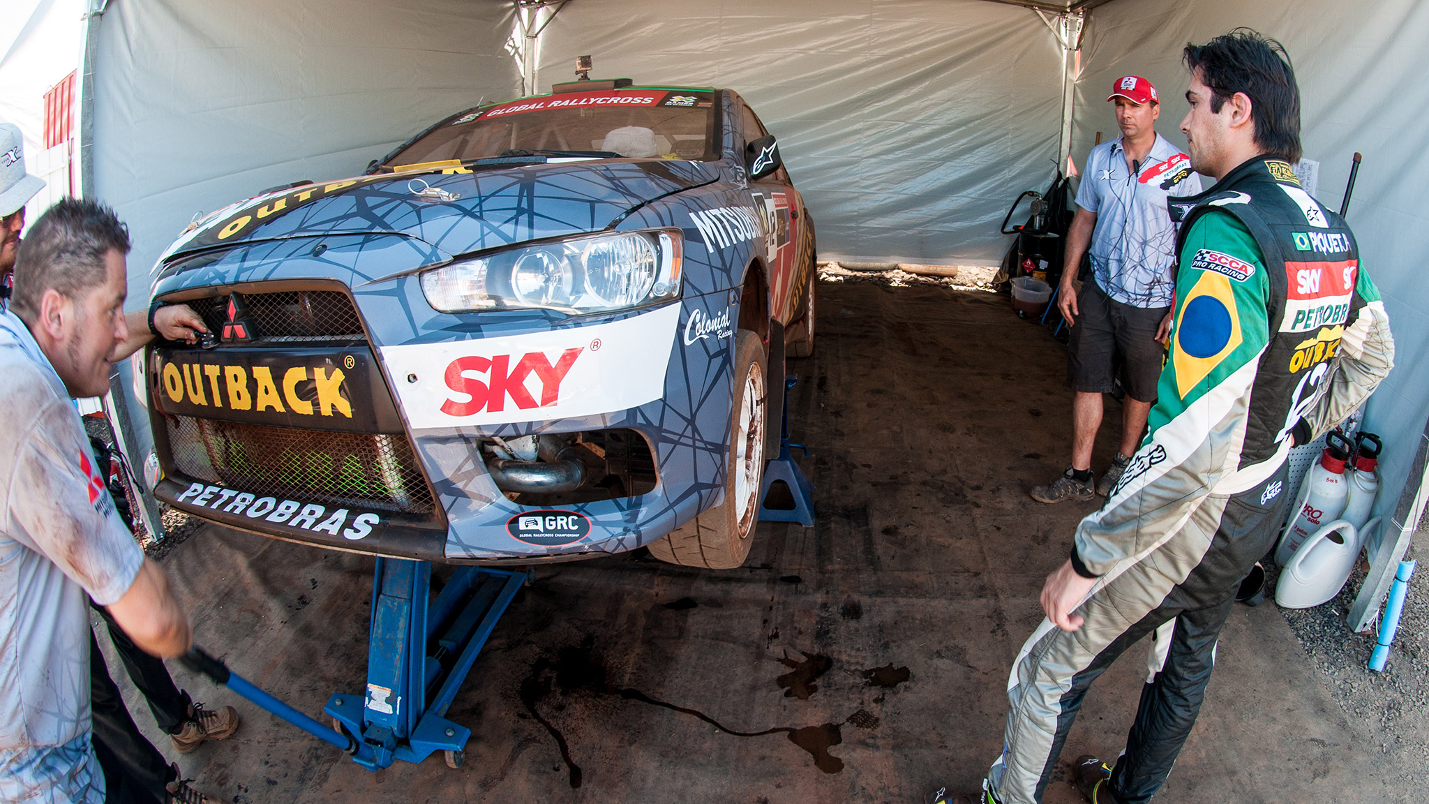 Checking In - X Games Munich - The year in RallyCross - X Games