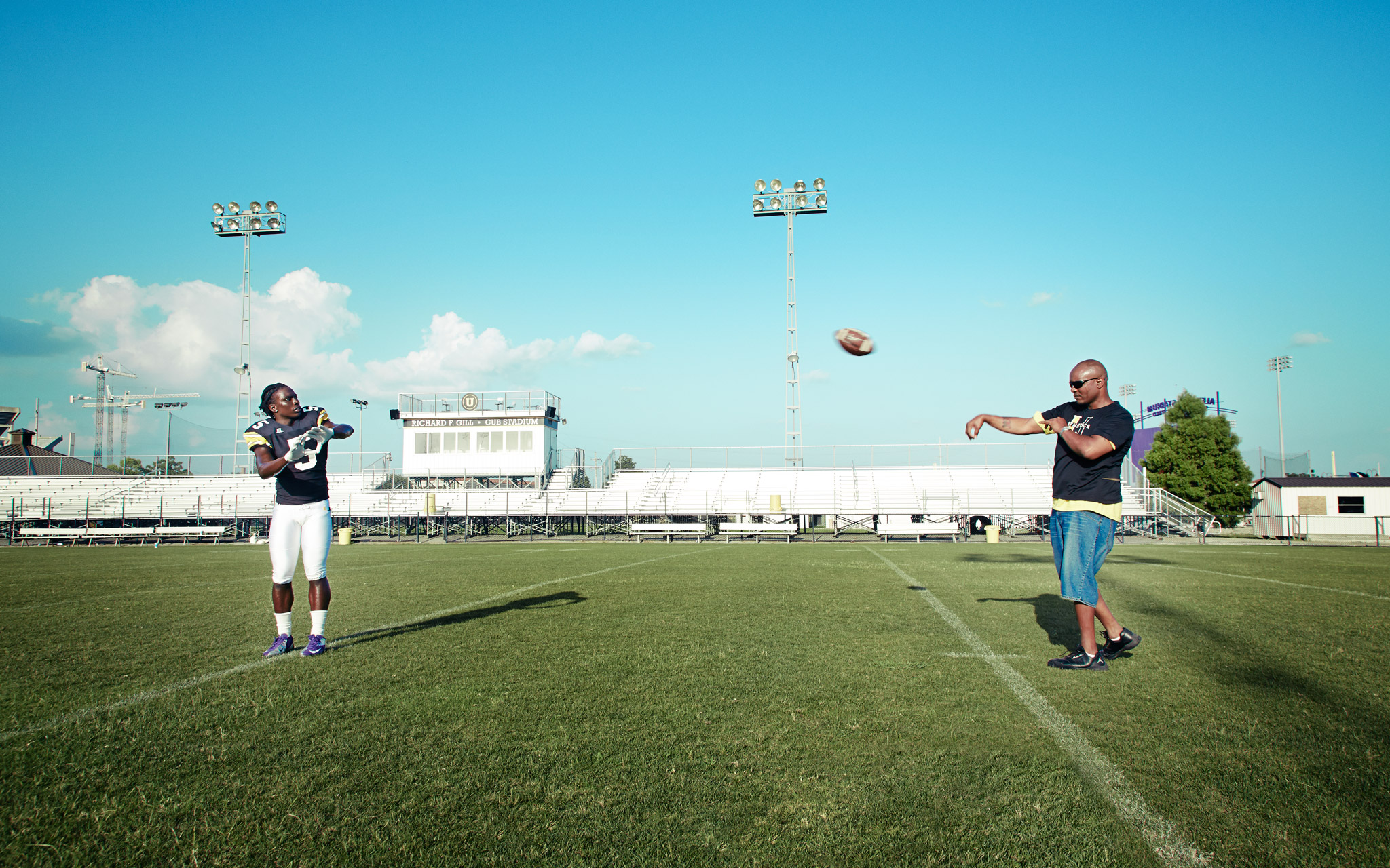 Father To Son - Dylan Moses Cover Shoot - ESPN