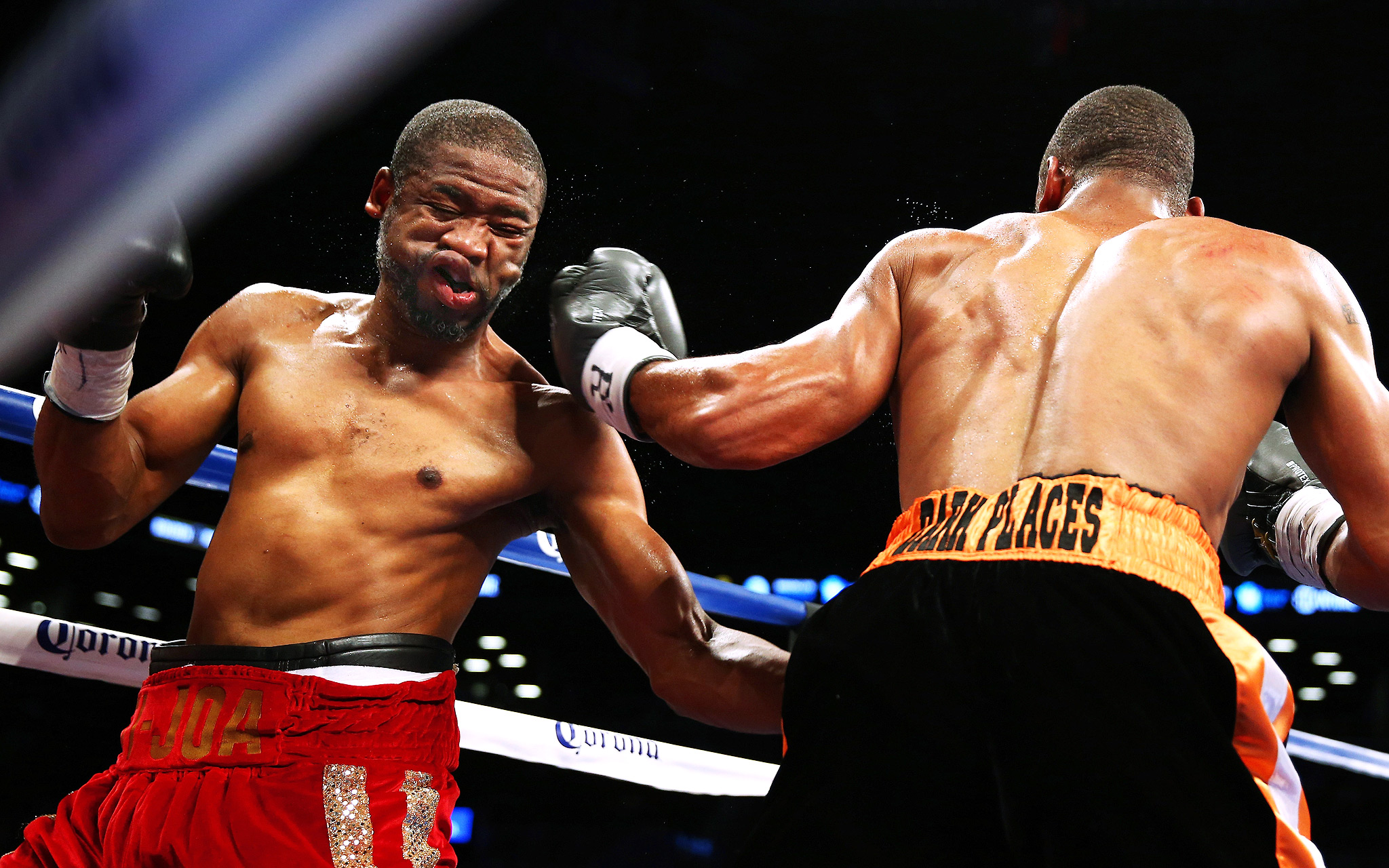 Julian Williams-Joachim Alcine - Malignaggi-Broner Fight Card - ESPN