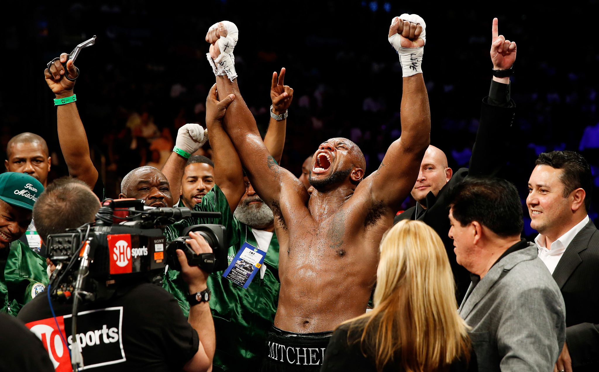 Seth Mitchell - Malignaggi-Broner Fight Card - ESPN