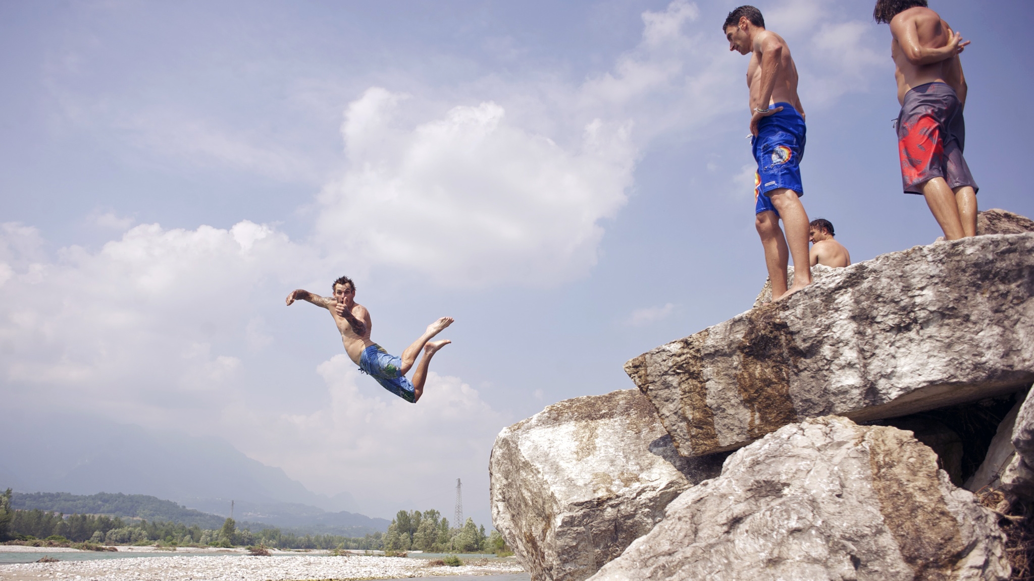 Taking The Plunge - X Games Munich preview -- Clinton Moore photo ...