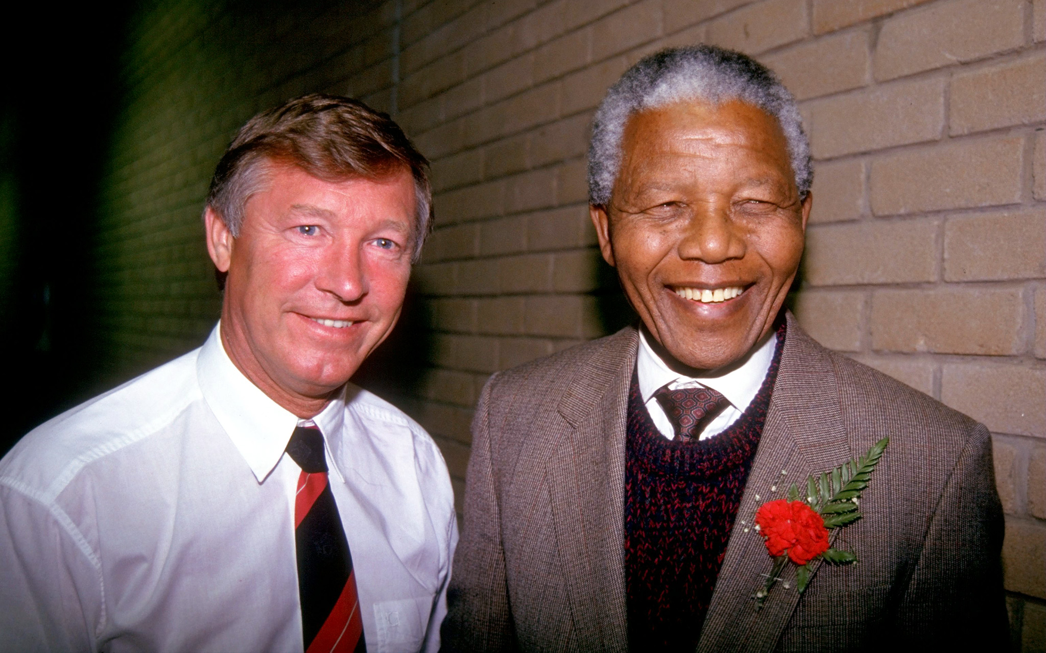 Alex Ferguson and Nelson Mandela - Nelson Mandela - ESPN