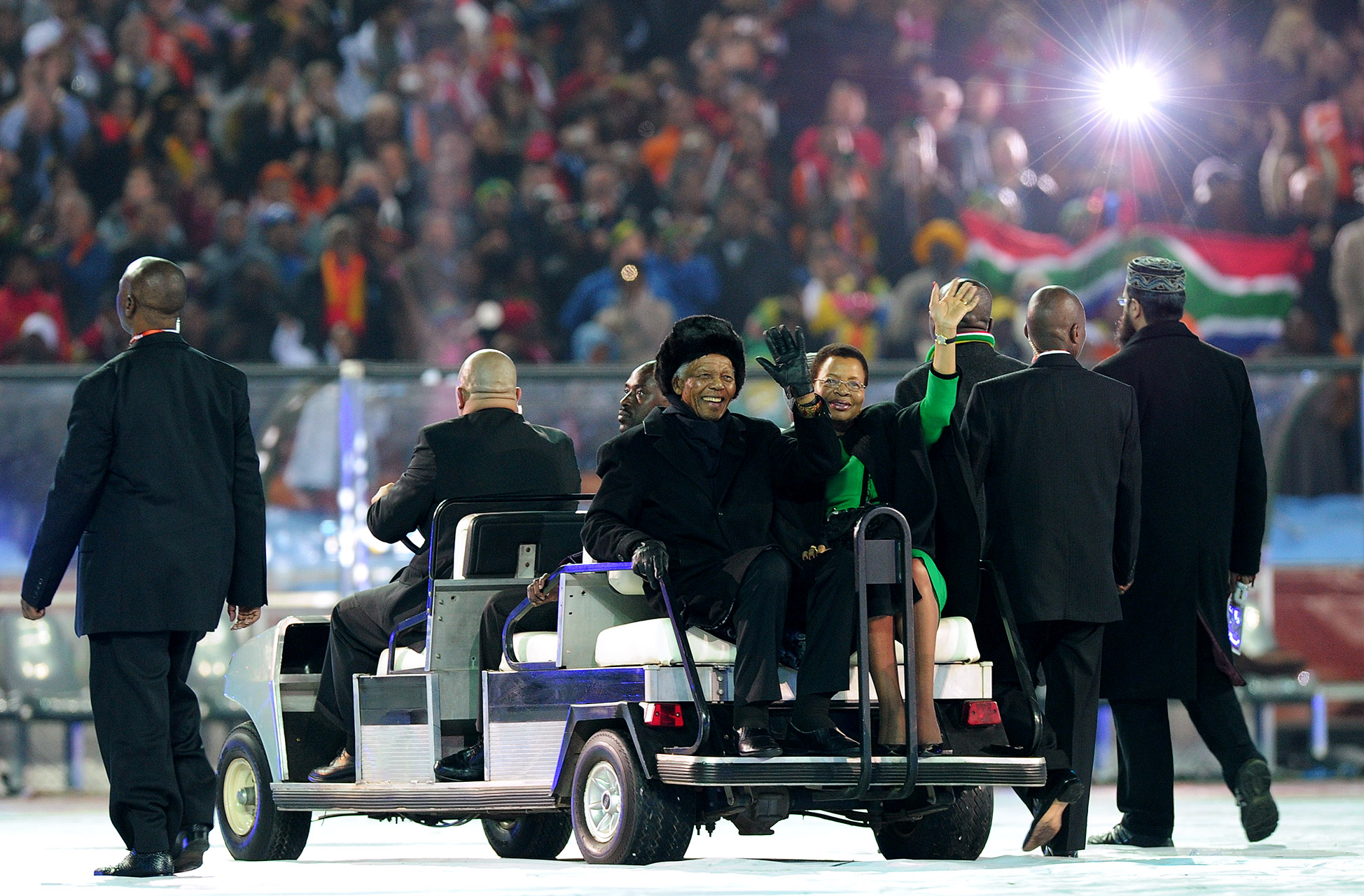 Nelson Mandela and Graca Machel - Nelson Mandela - ESPN