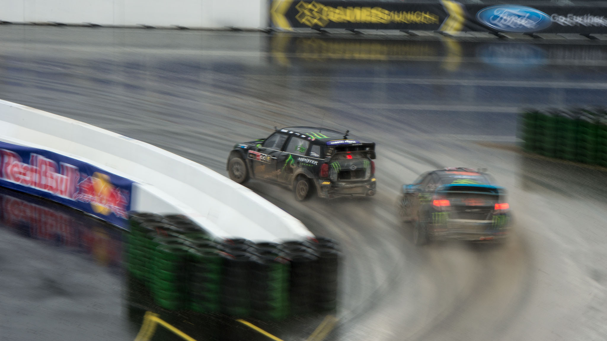 Monster Finish - X Games Munich - Top 10 moments from RallyCross - X Games