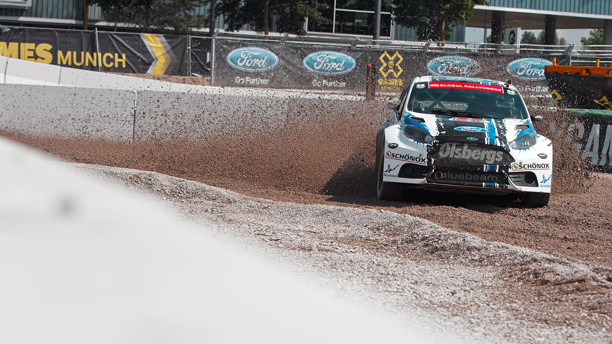 Topi On Top - X Games Munich - Top 10 moments from RallyCross - X Games