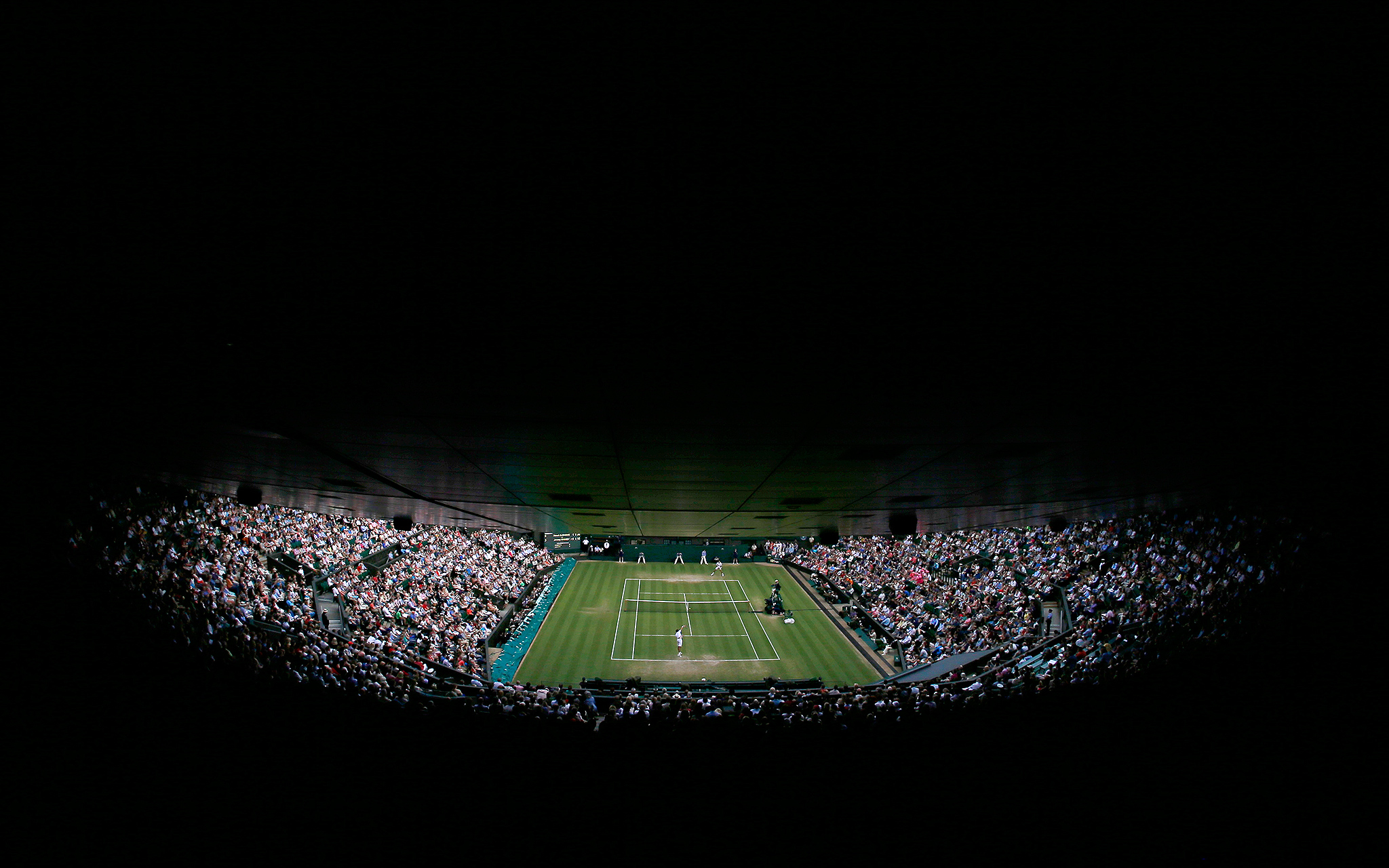 Welcome To Wimbledon - The Week in Pictures for June 24-30, 2013 - ESPN