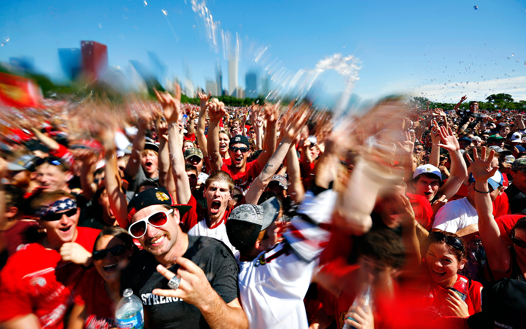 Party On, Chicago - The Week in Pictures for June 24-30, 2013 - ESPN