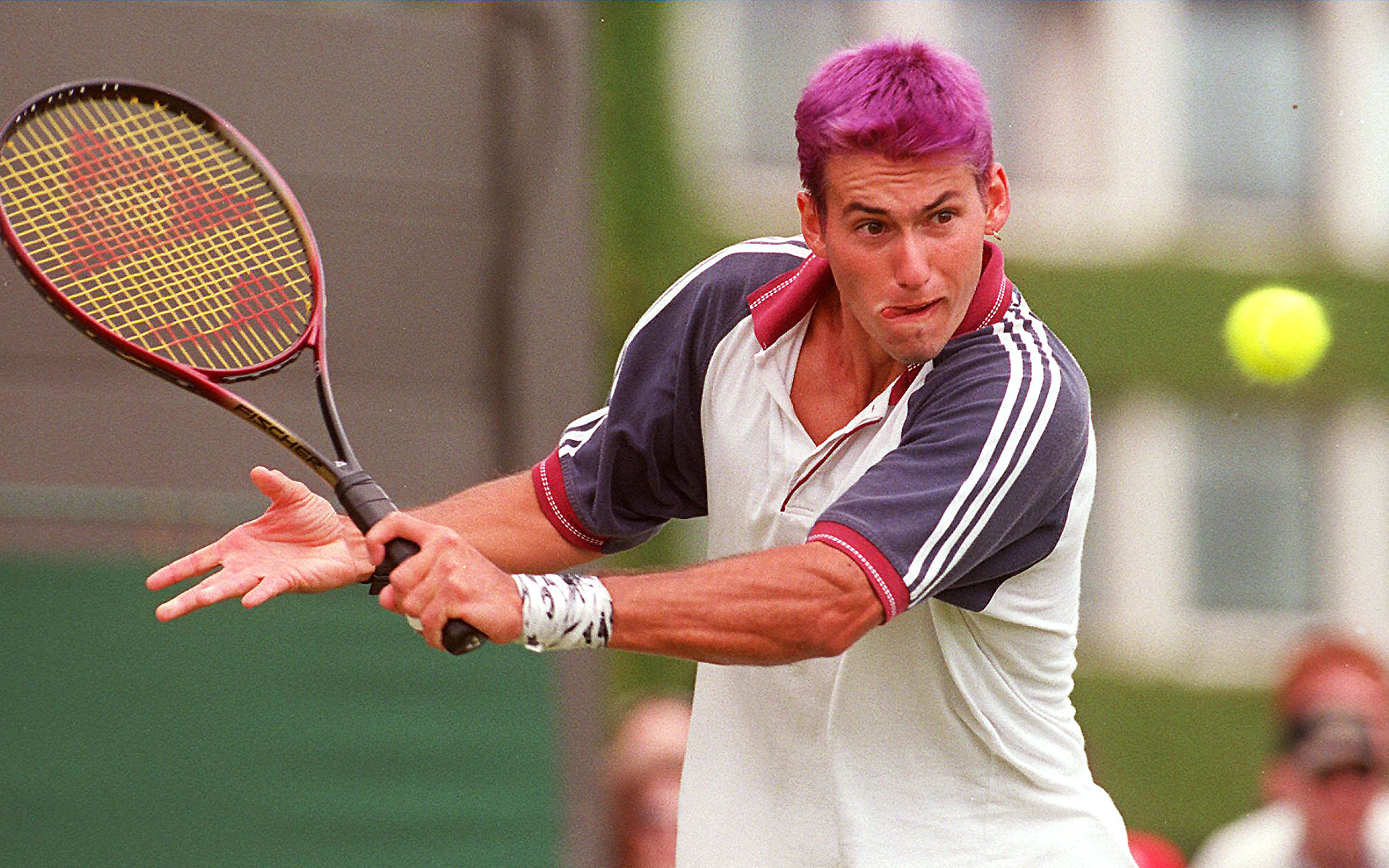 Pink as can be - Wimbledon Fashion - ESPN