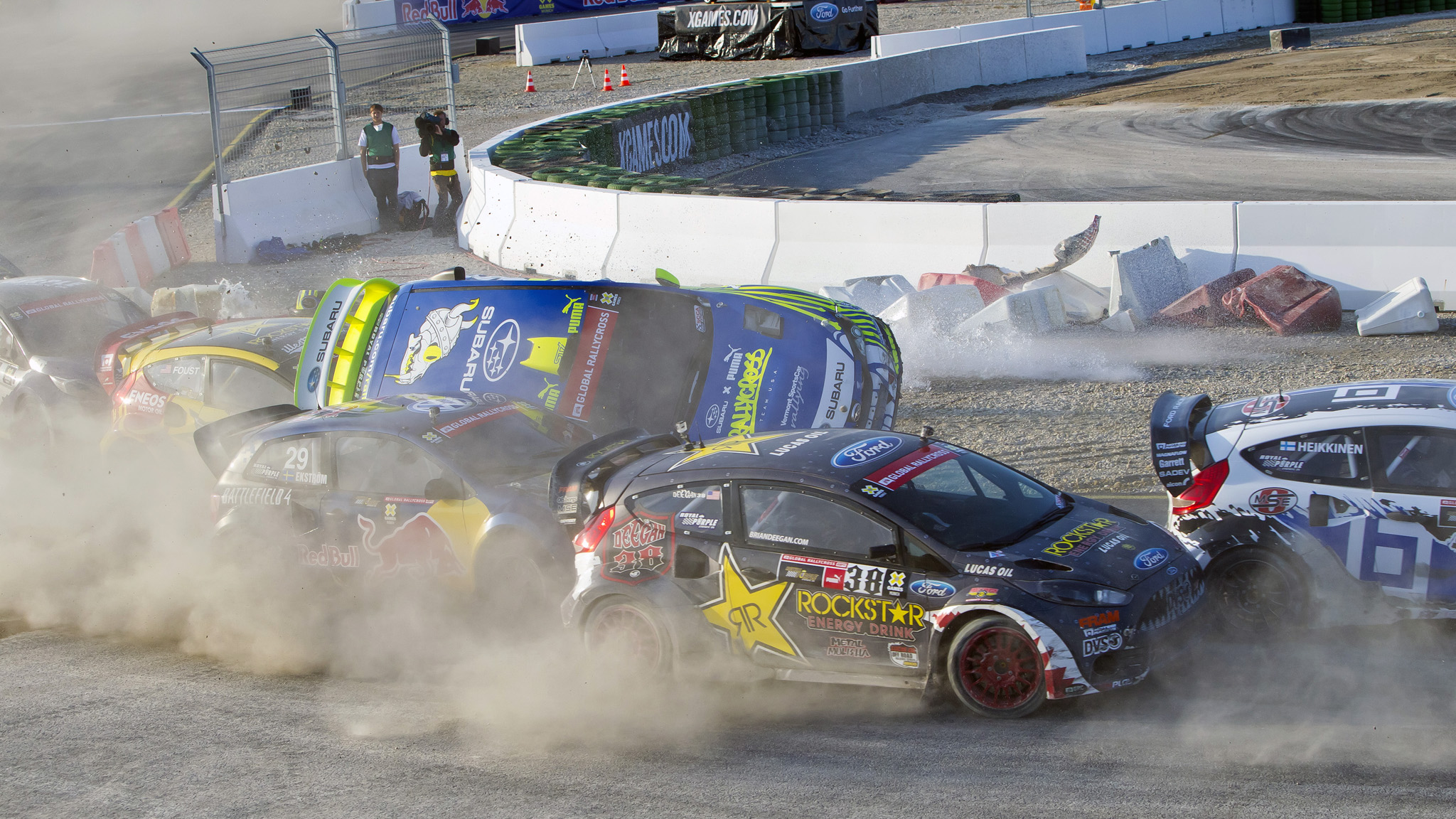 Squeezed Out - X Games Munich - Top 10 moments from RallyCross - X Games