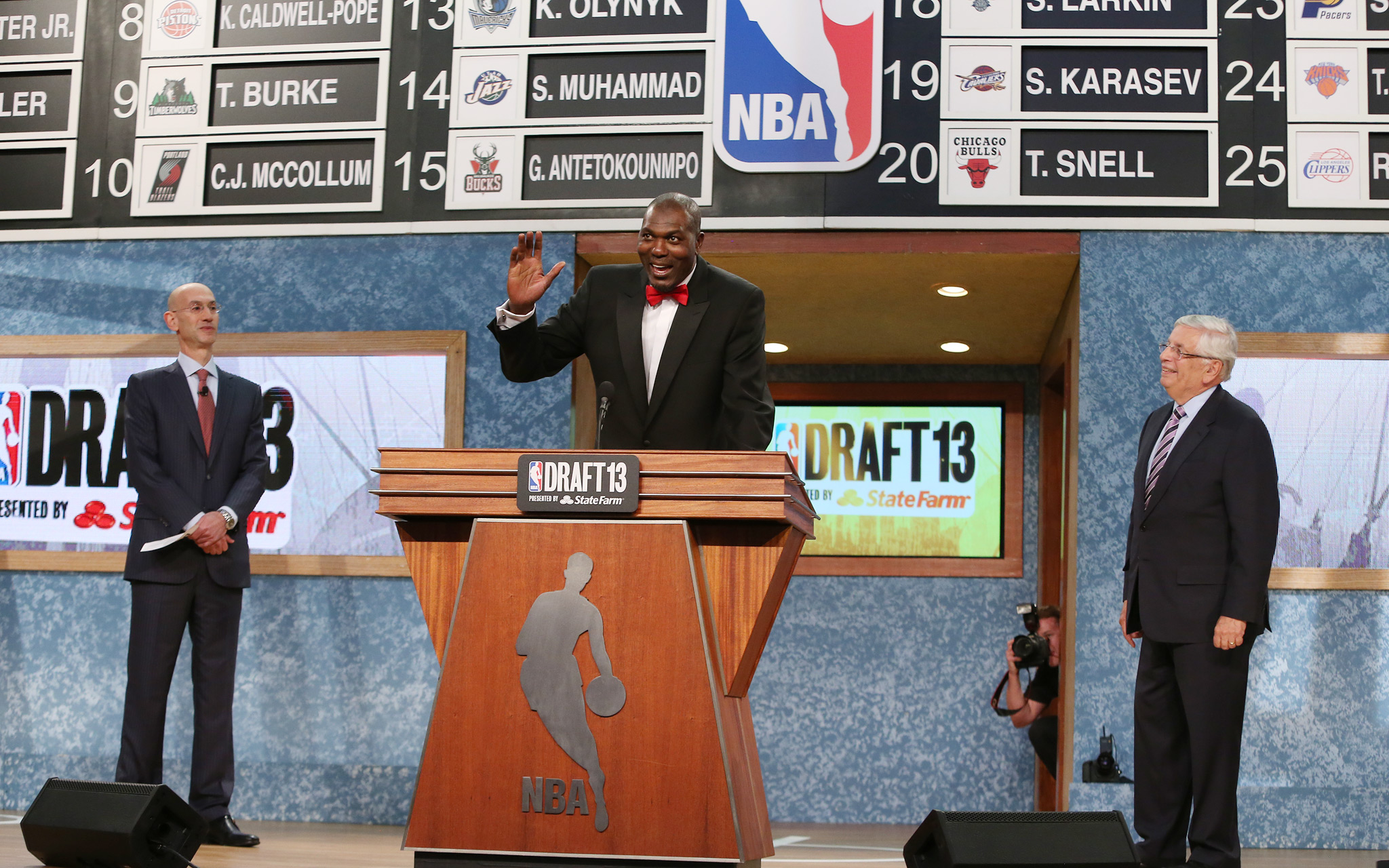 Hakeem Olajuwon - 2013 NBA draft - ESPN