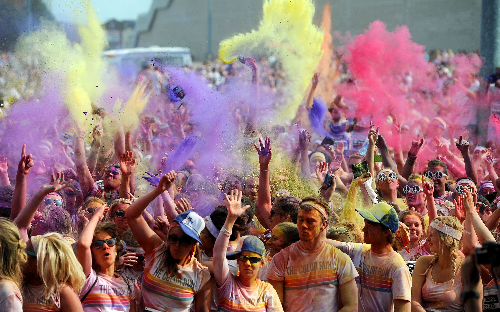 The Color Run - The Week in Pictures for July 08-July 14, 2013 - ESPN