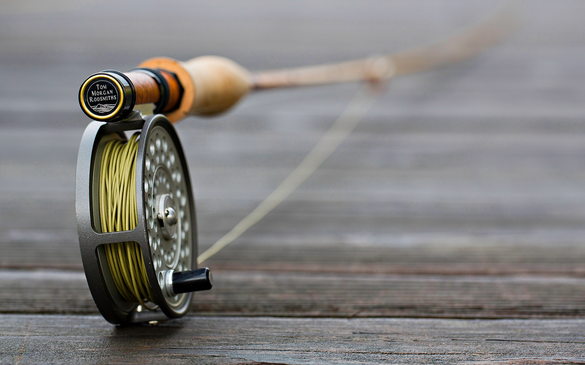 Completed Rod With Reels - Inside the Shop - ESPN