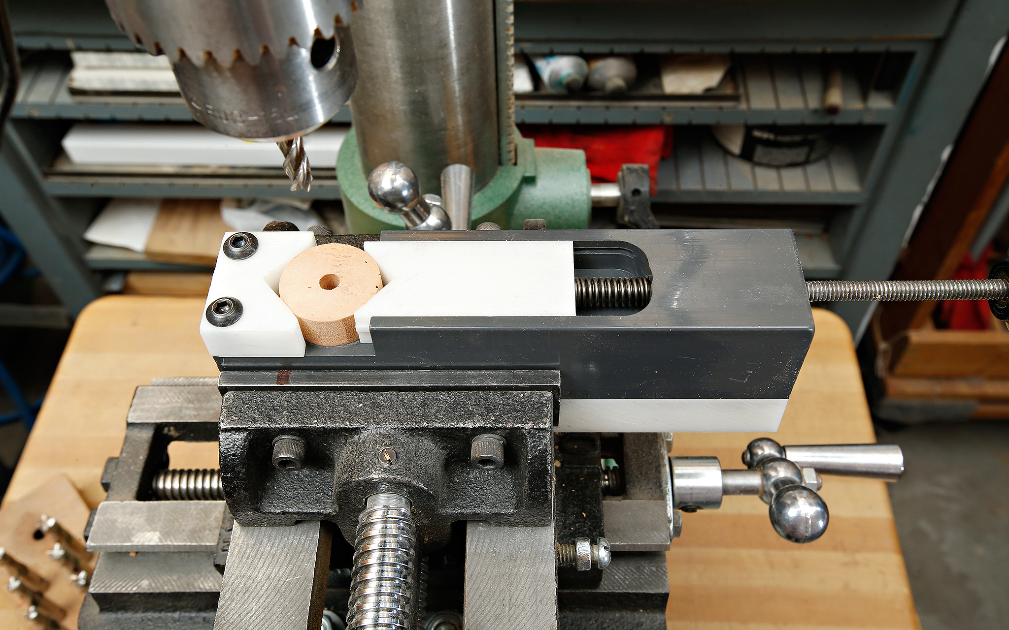 Cork Jig - Tom Morgan's Tools - ESPN