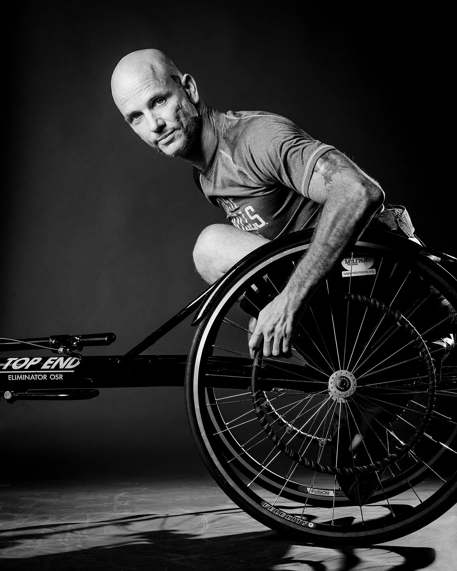 Dwayne Scheuneman - National Veterans Wheelchair Games - ESPN