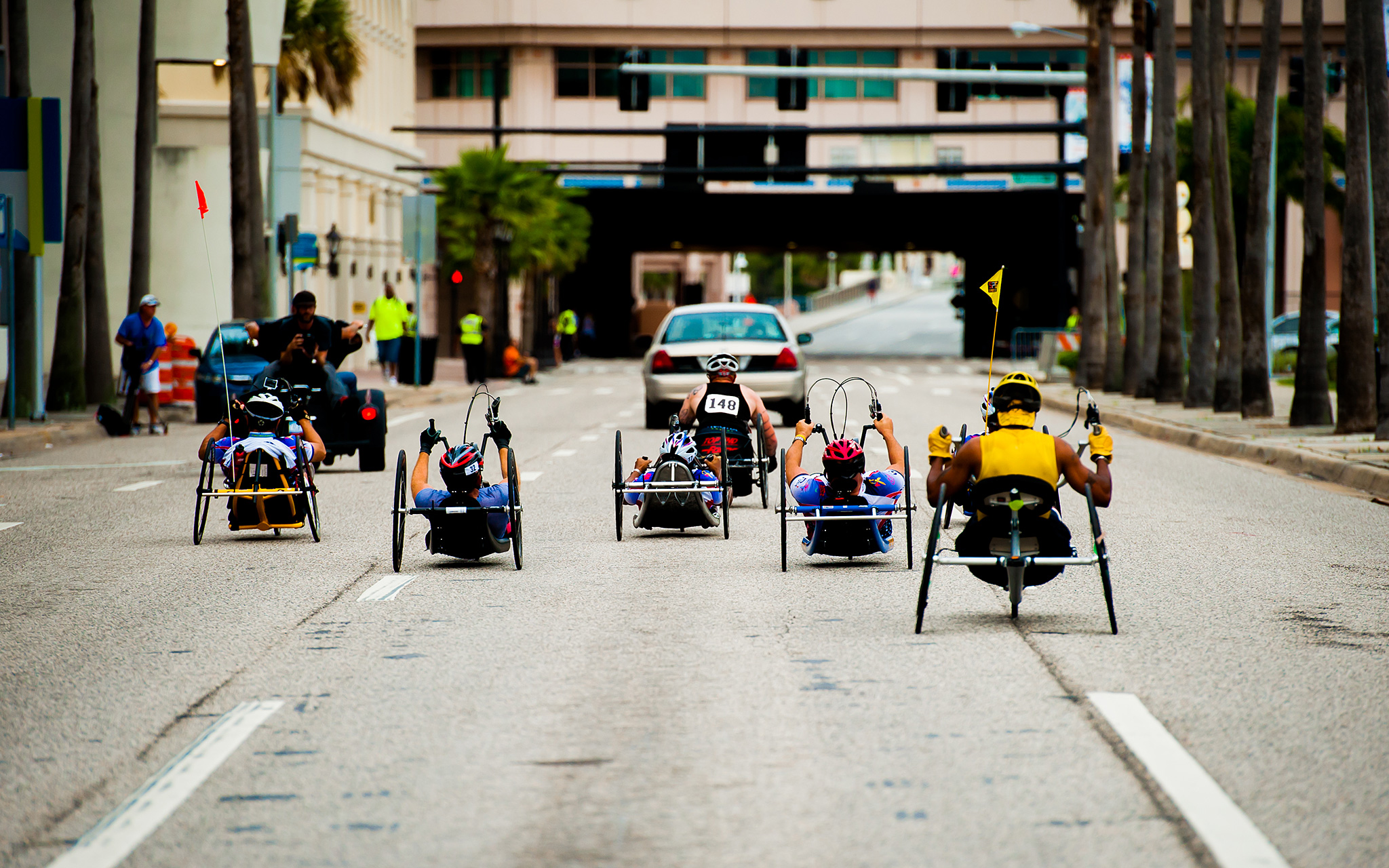 Handcycling - National Veterans Wheelchair Games - ESPN