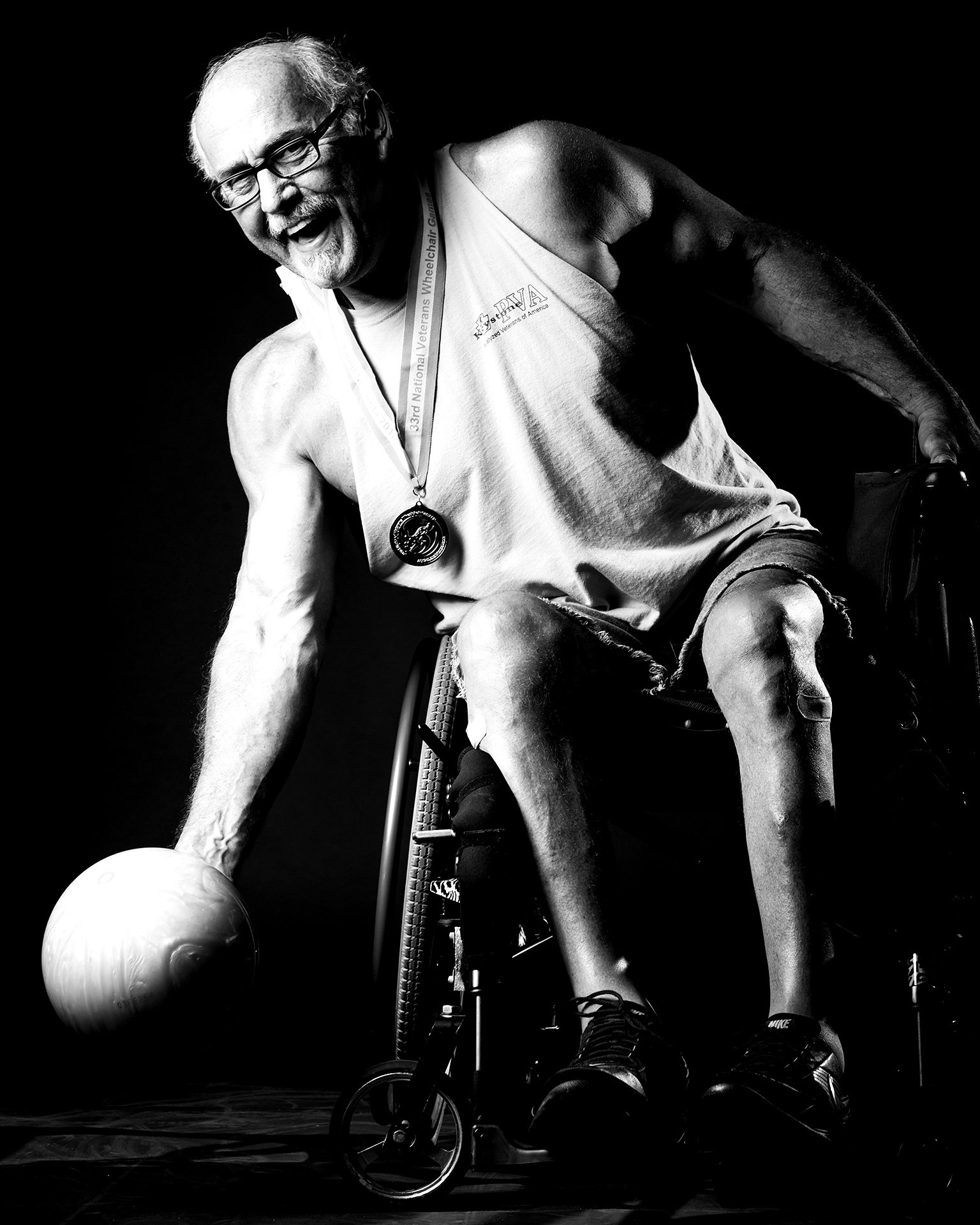 John Kellner - National Veterans Wheelchair Games - ESPN