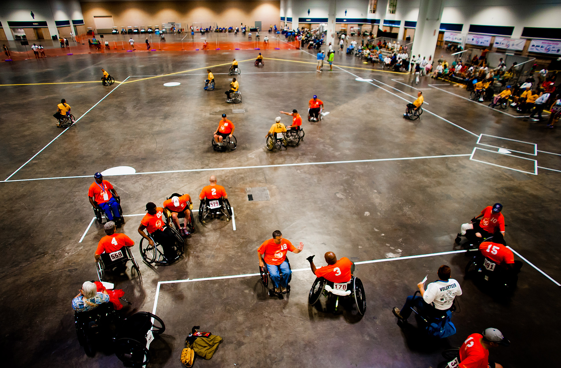 Softball - National Veterans Wheelchair Games - ESPN