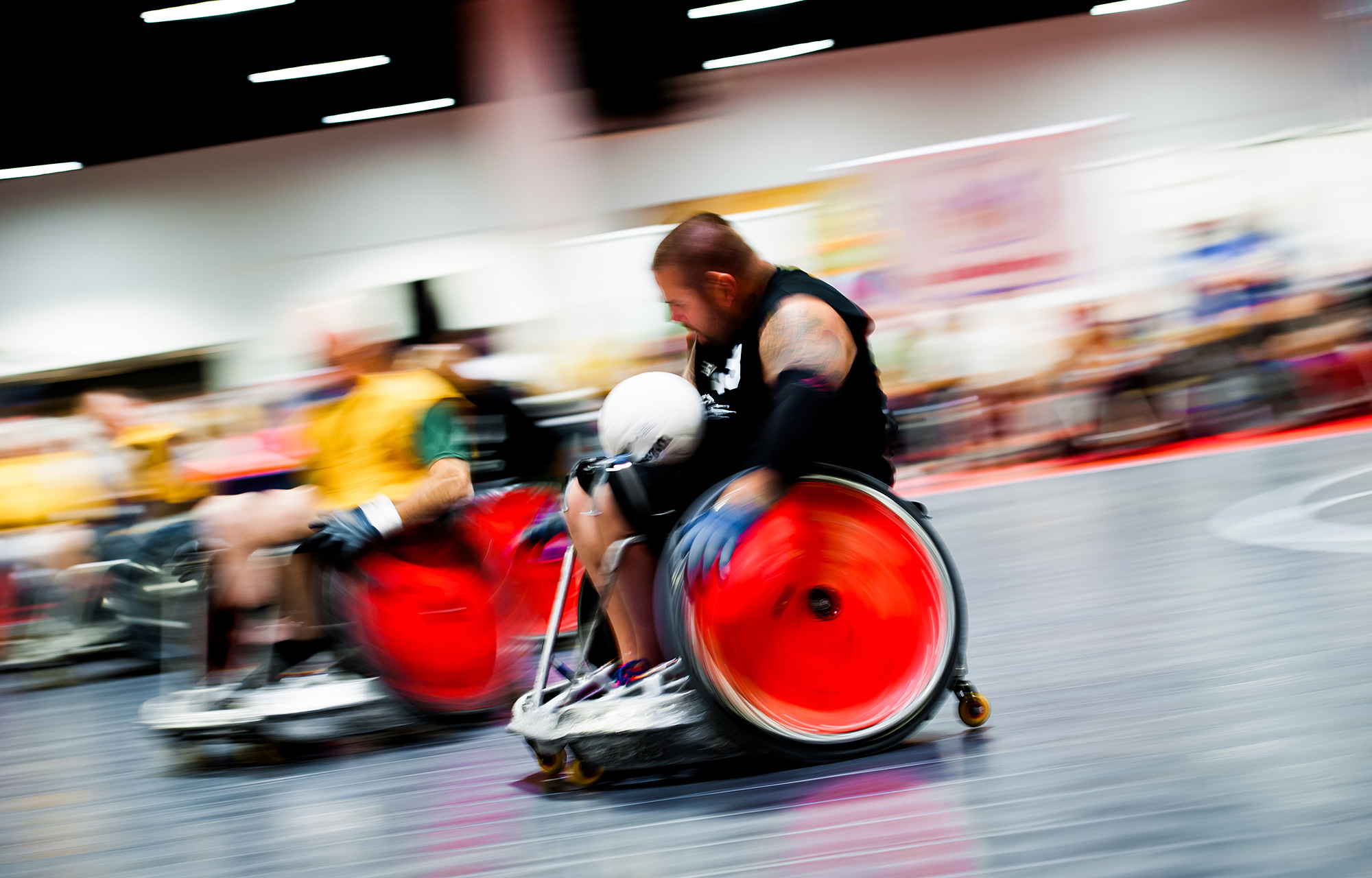 Rugby - National Veterans Wheelchair Games - ESPN