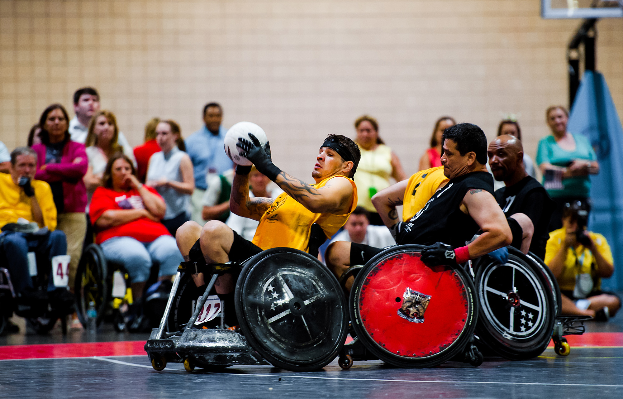Mason Symons and Gabe Diaz de Leon - National Veterans Wheelchair Games ...