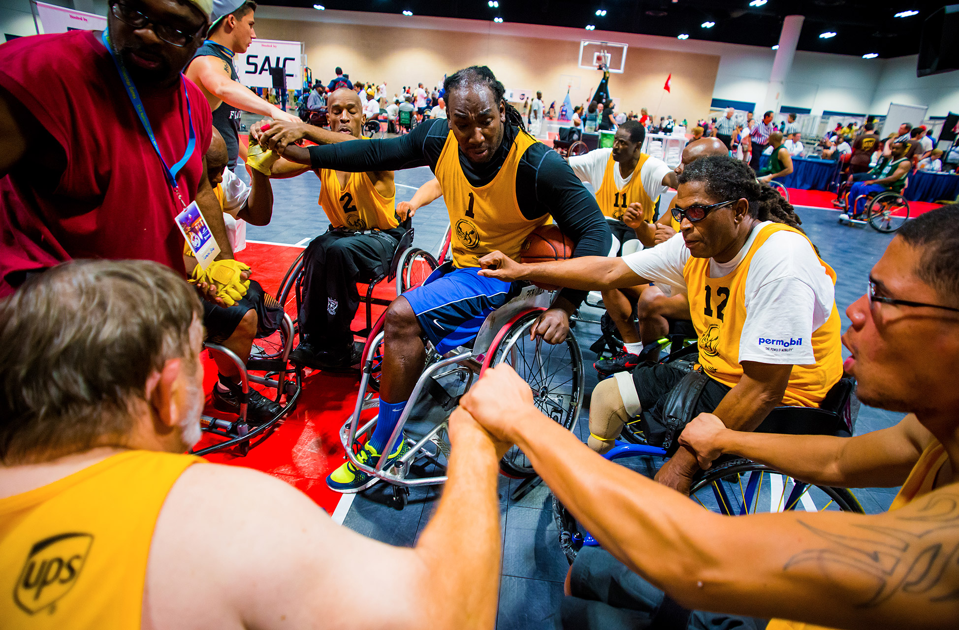 Basketball - National Veterans Wheelchair Games - ESPN