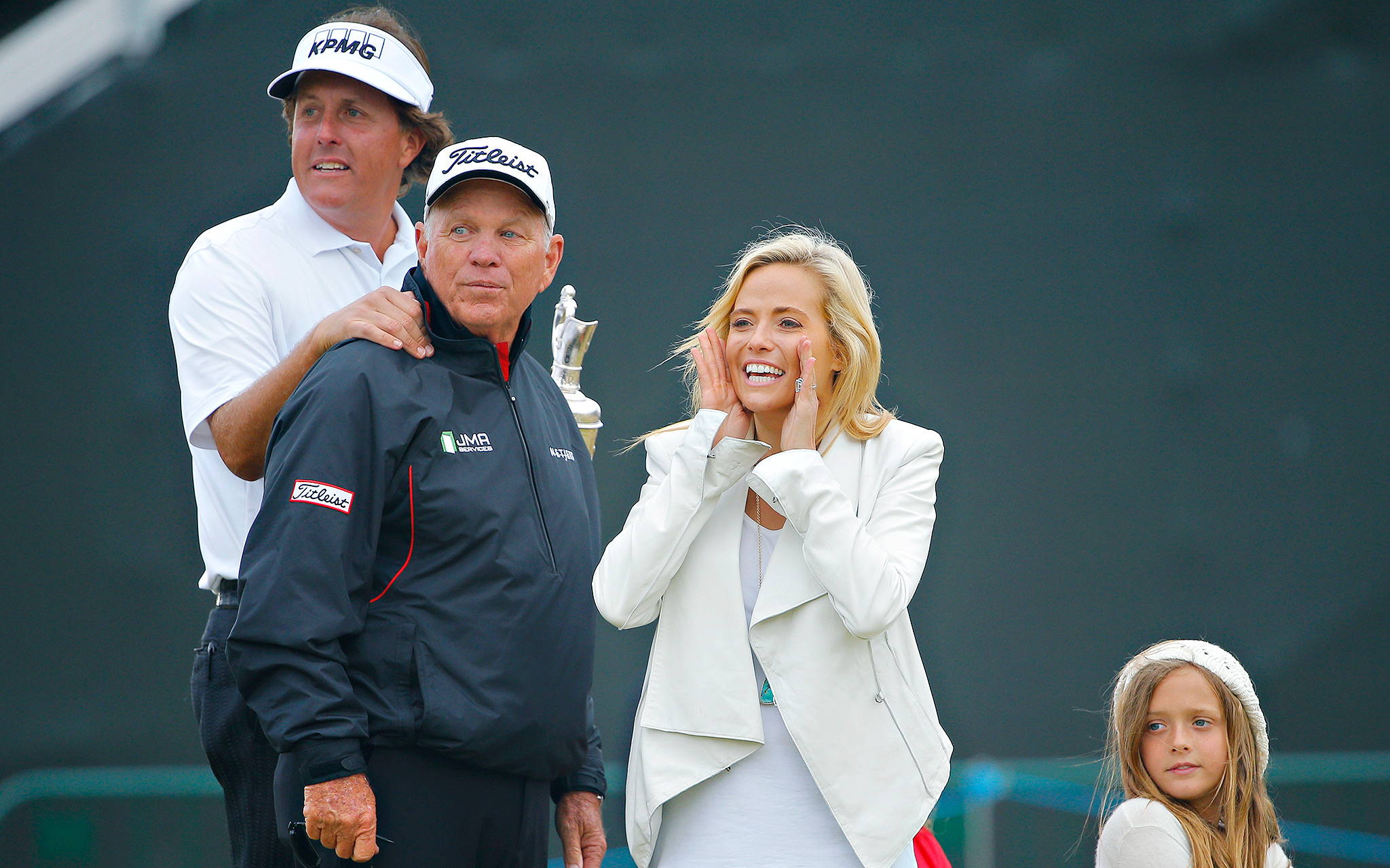 Mickelson Family - The Week in Pictures for July 15-21, 2013 - ESPN