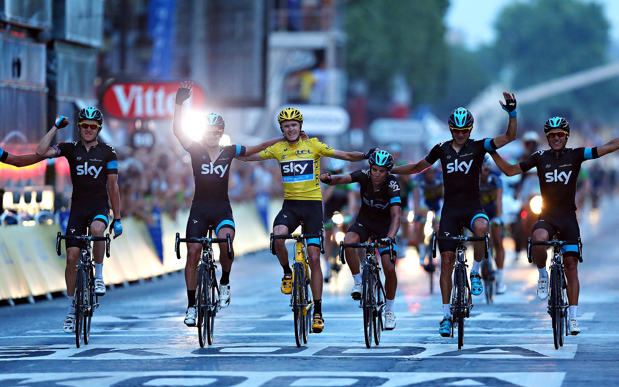 Le Tour Winner - The Week in Pictures for July 15-21, 2013 - ESPN