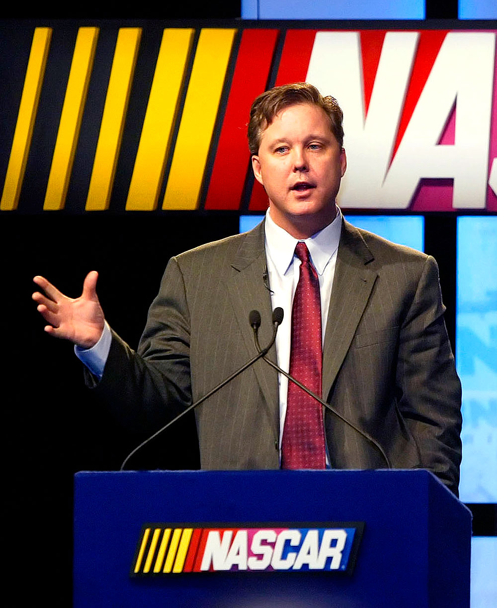 Brian France - Brian France - ESPN