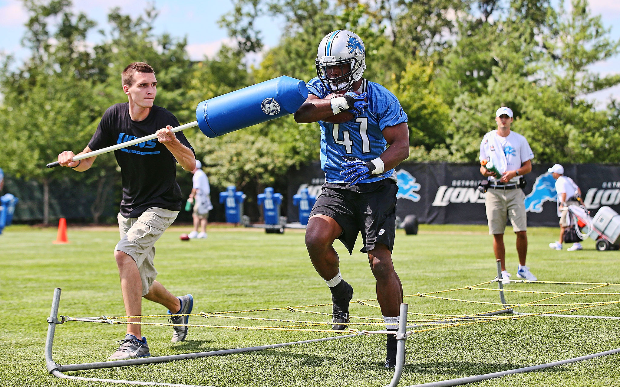 Power Drills - The Week in Pictures for July 22-28, 2013 - ESPN