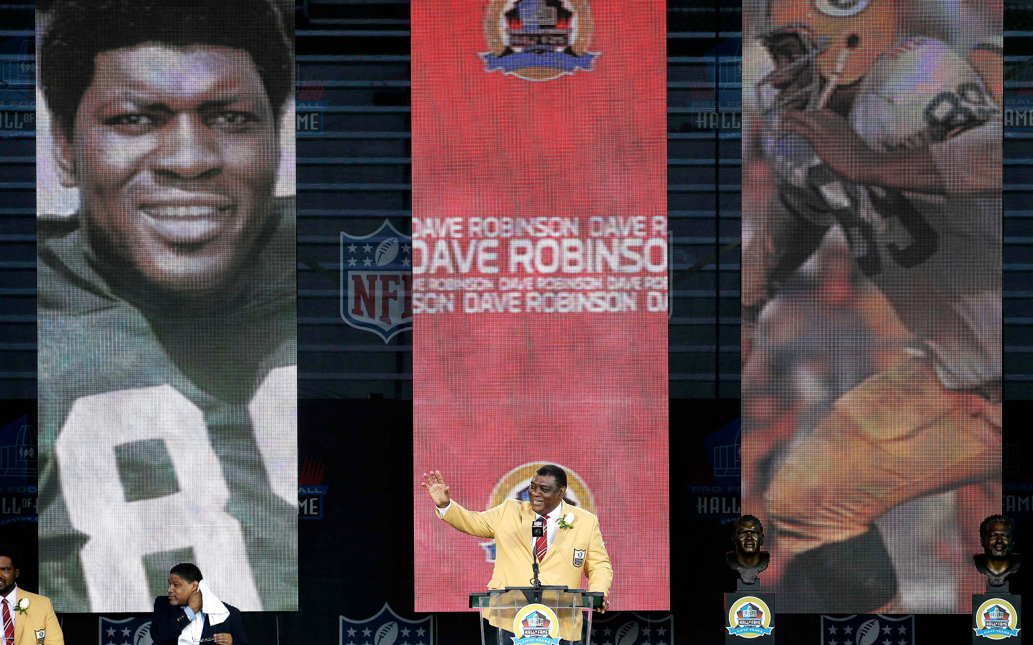 Dave Robinson - 2013 Hall of Fame Induction Ceremony - ESPN