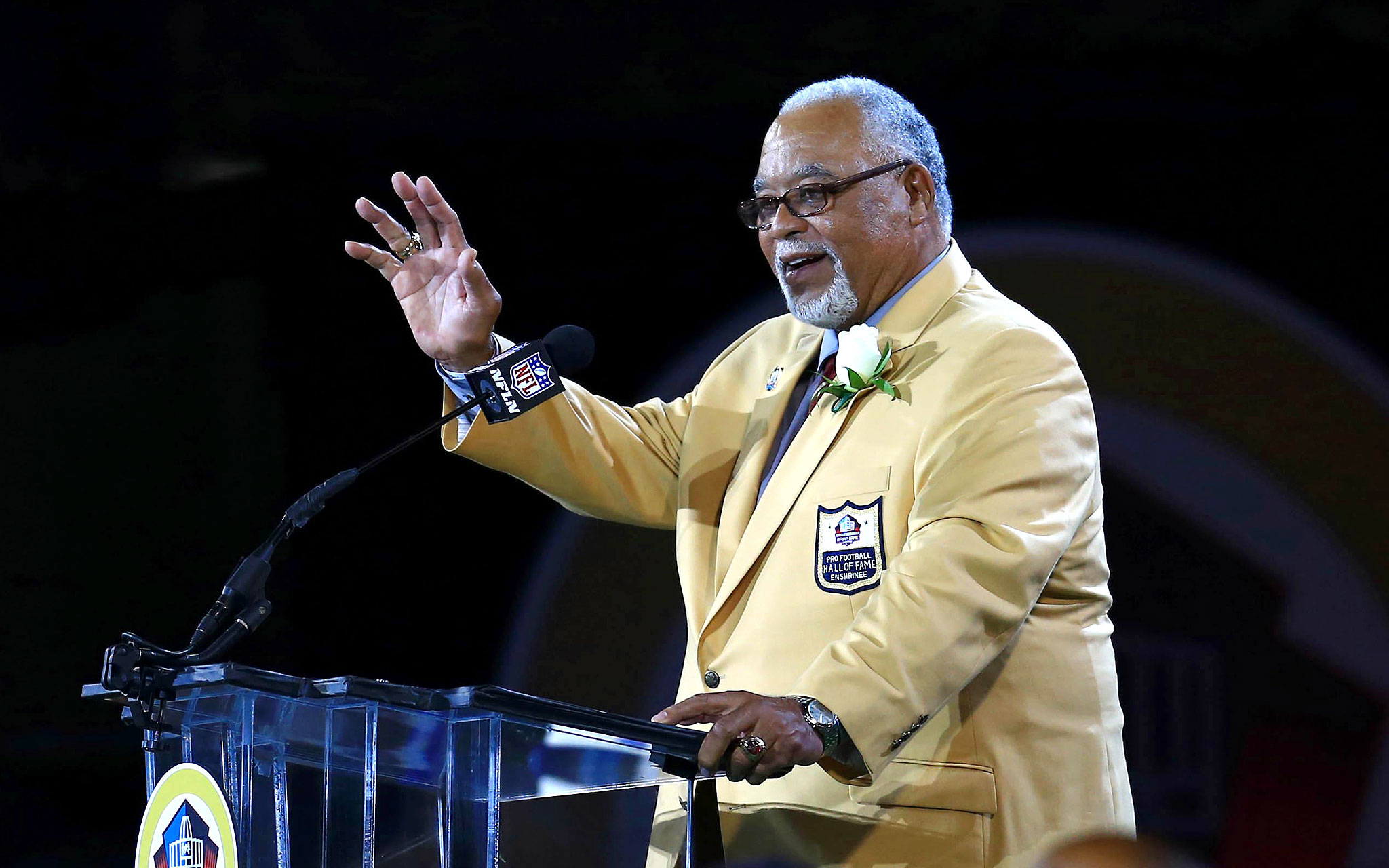 Curley Culp - 2013 Hall of Fame Induction Ceremony - ESPN