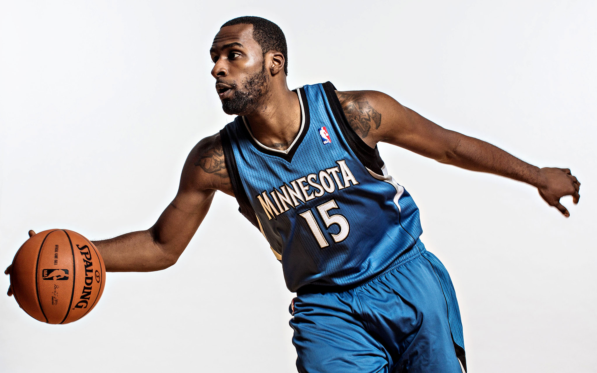 Shabazz Muhammad - Rookie Photo Shoot - ESPN