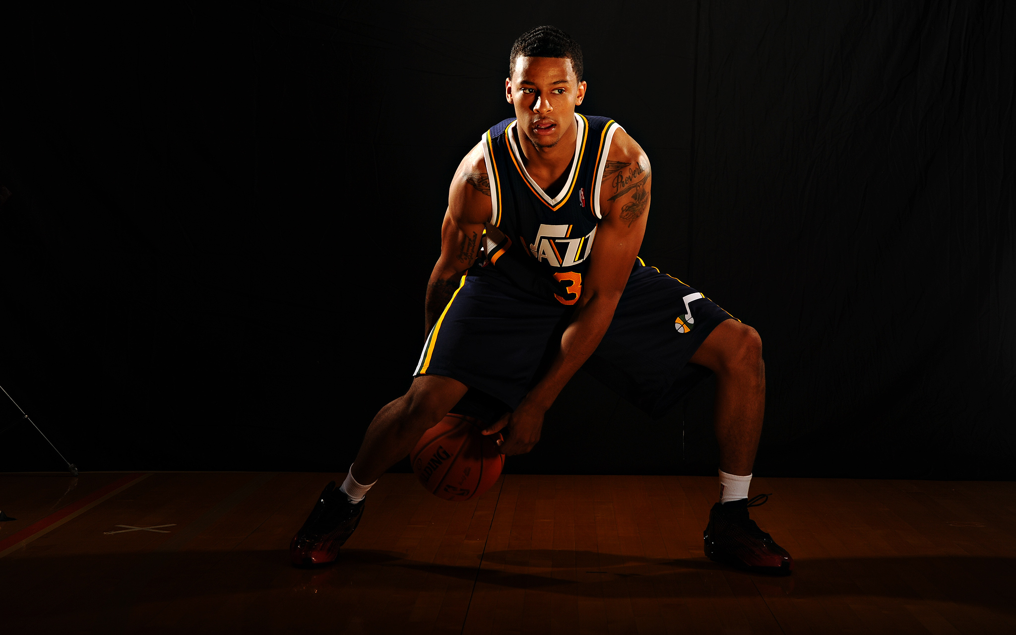 On Point - Rookie Photo Shoot - ESPN