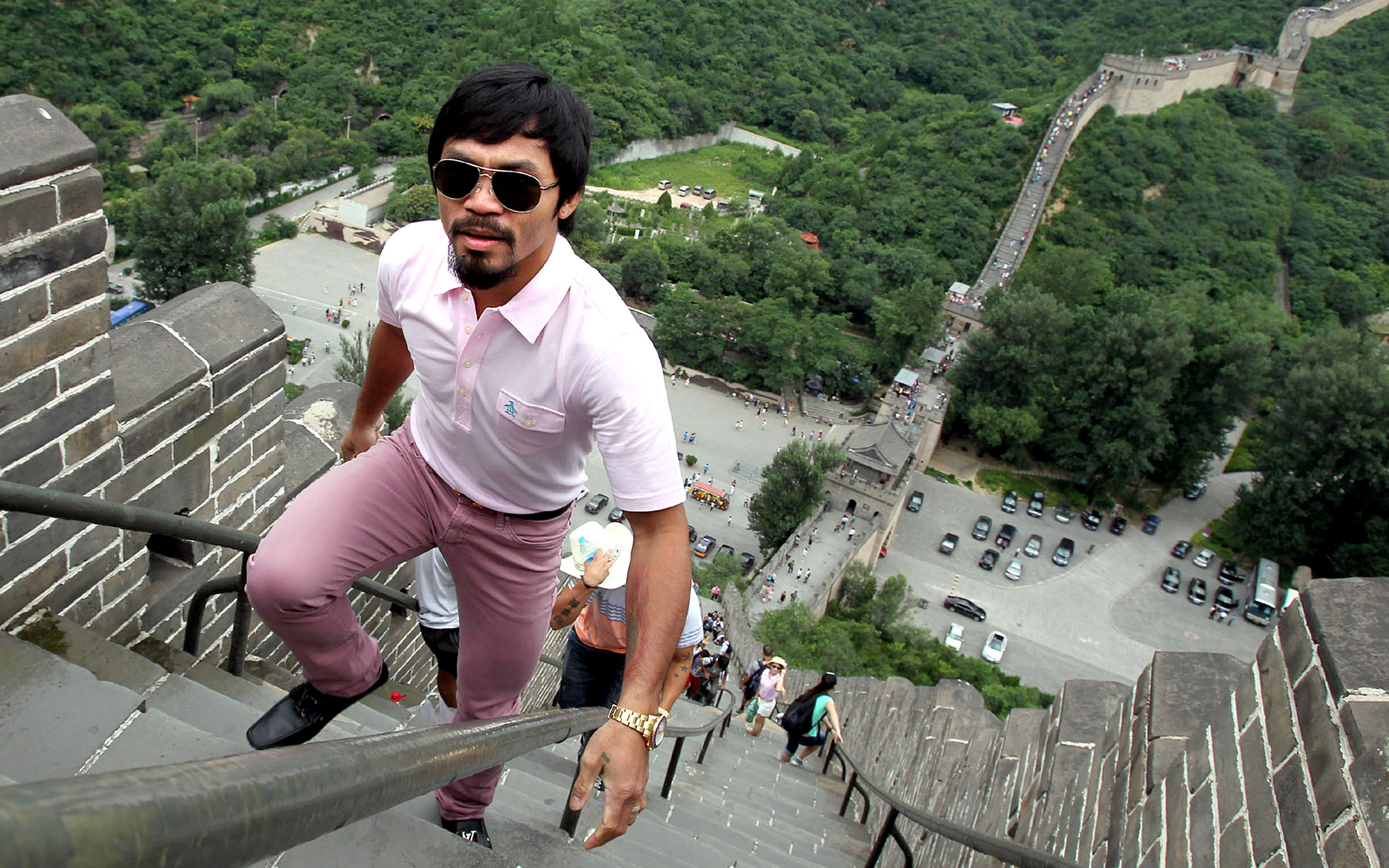 Off And Running - Manny Pacquiao-Brandon Rios Press Tour - ESPN