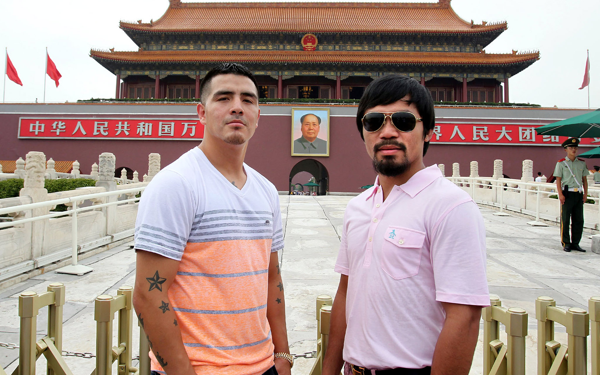 Rich In History - Manny Pacquiao-Brandon Rios Press Tour - ESPN