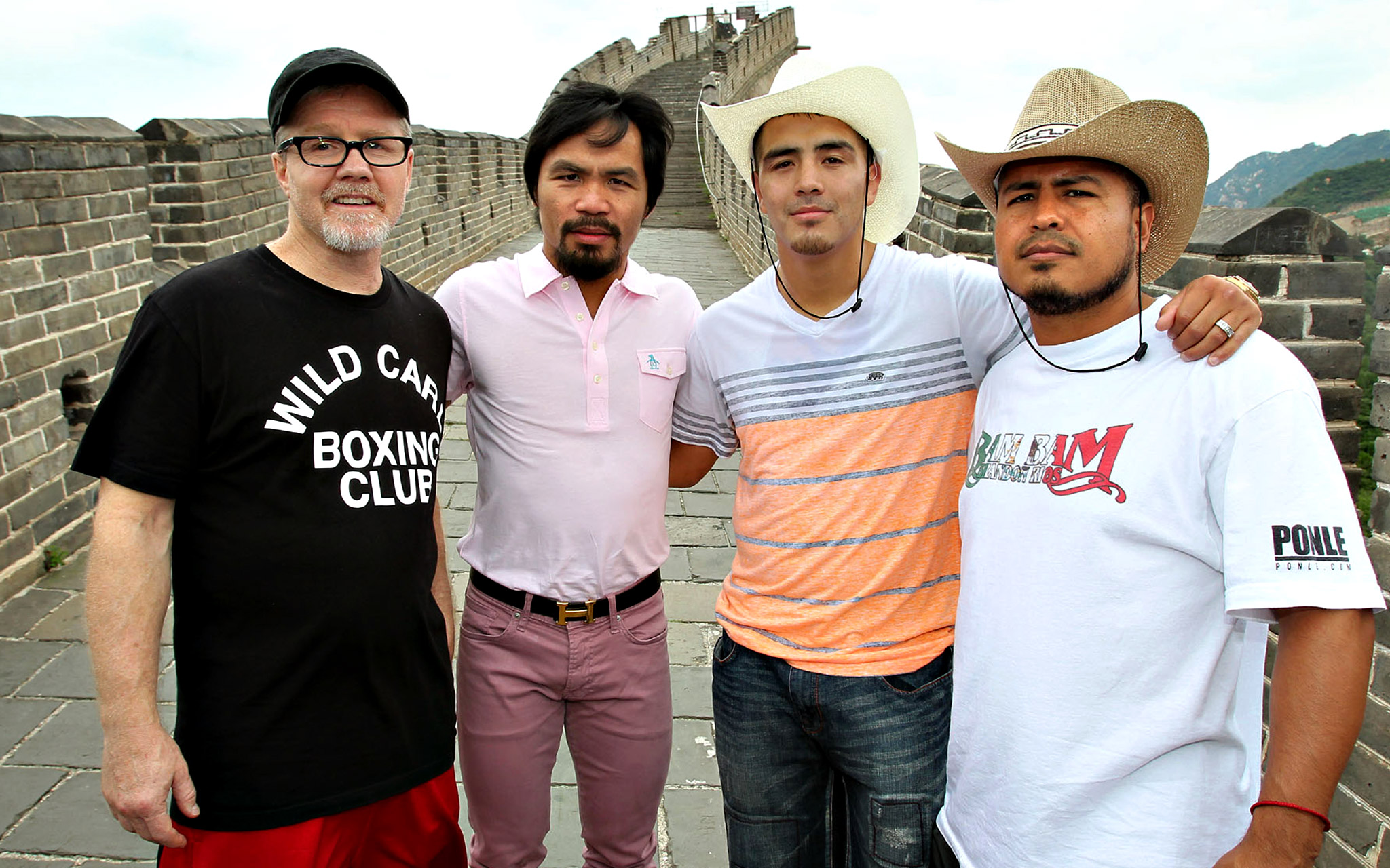 All About The Team - Manny Pacquiao-Brandon Rios Press Tour - ESPN