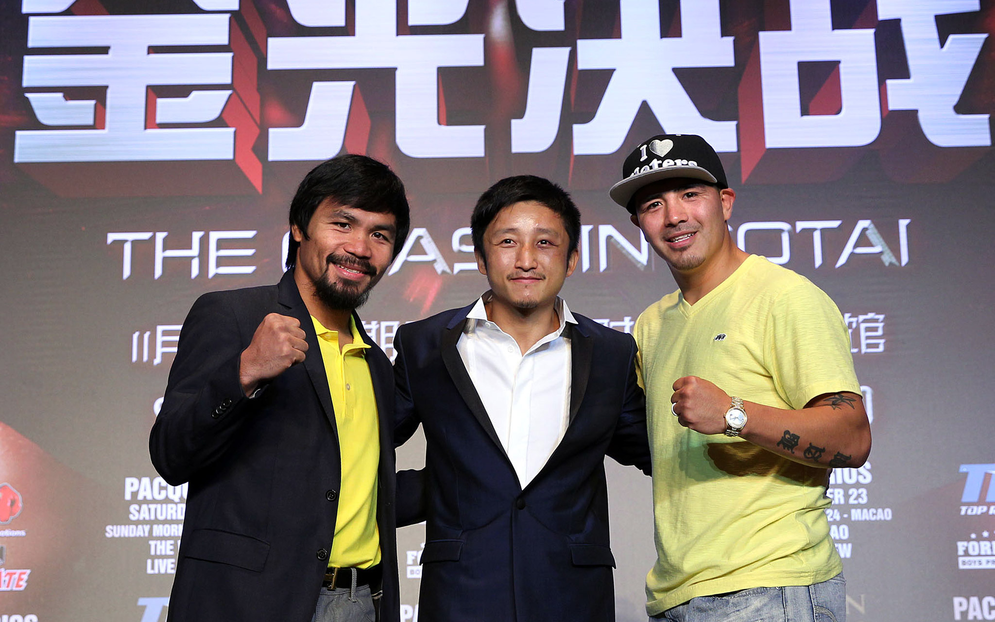 The (New) Golden Boy - Manny Pacquiao-Brandon Rios Press Tour - ESPN