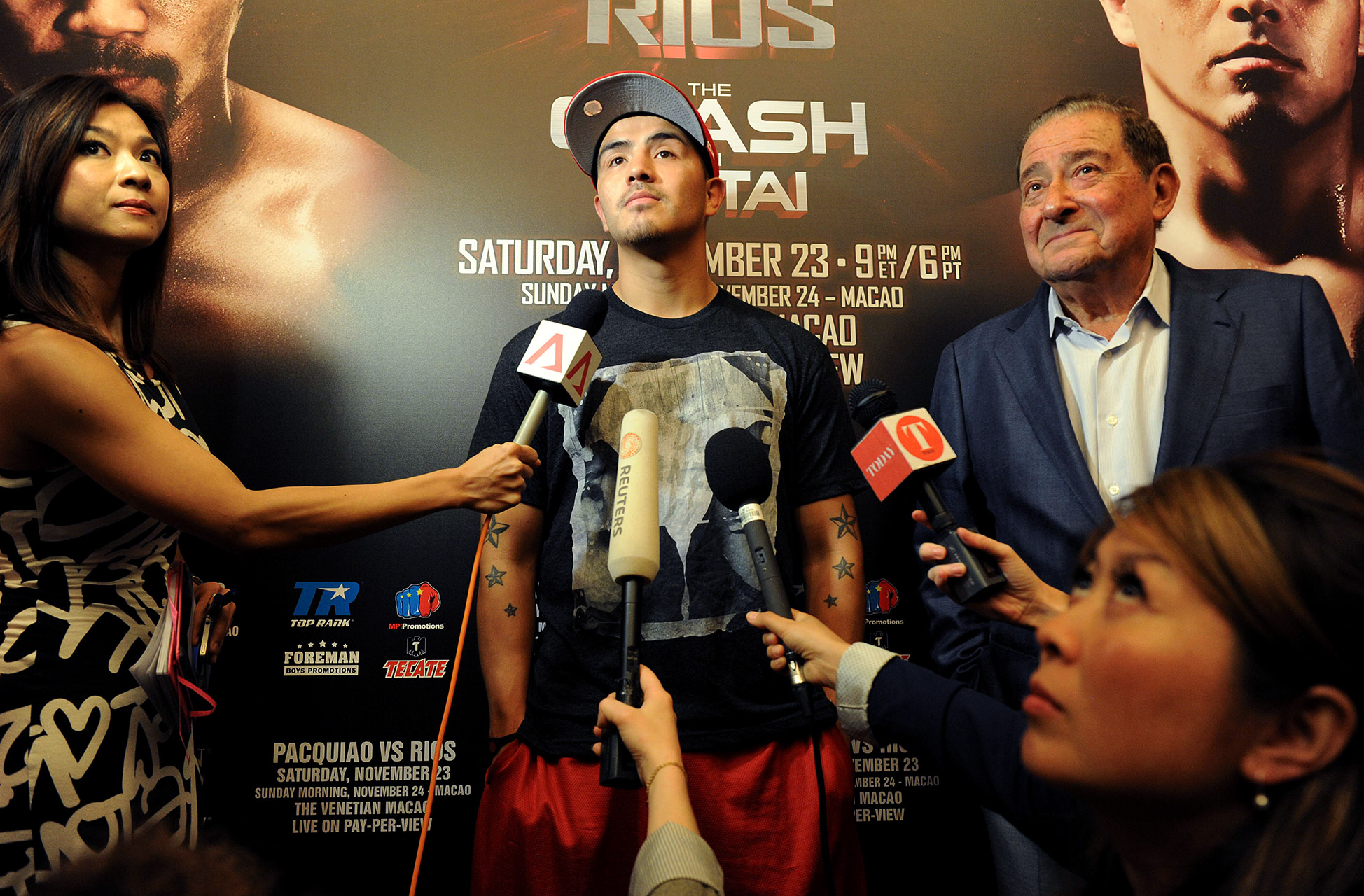 Spotlight On Rios - Manny Pacquiao-Brandon Rios Press Tour - ESPN
