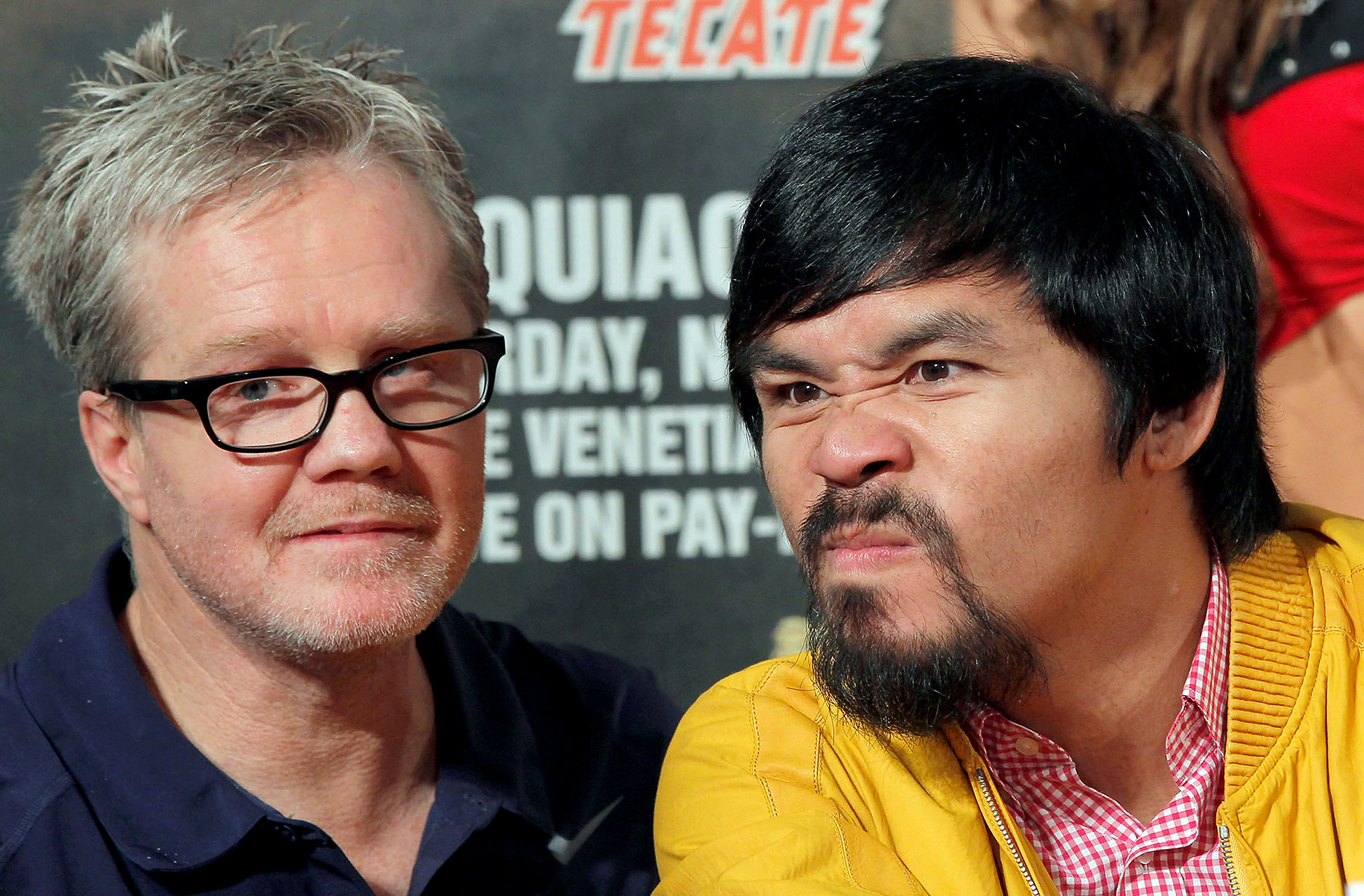 Facing The Music - Manny Pacquiao-Brandon Rios Press Tour - ESPN
