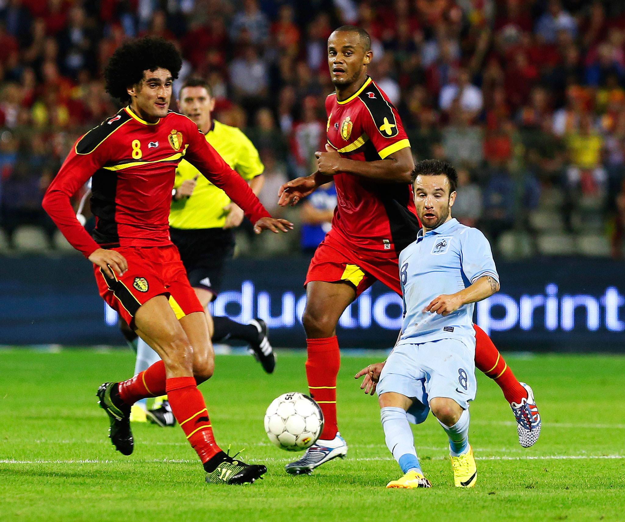 Soccer Mismatch - Friday Funnies for August 16, 2013 - ESPN